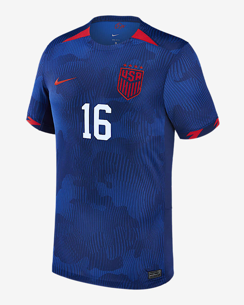 Nike Rose Lavelle USWNT 2023 Stadium Away - NN52077-USW