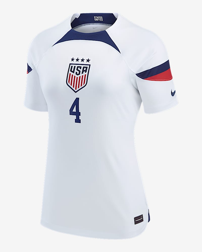 Nike USWNT 2022/23 Stadium Home (Becky Sauerbrunn) - FN5132598-USW