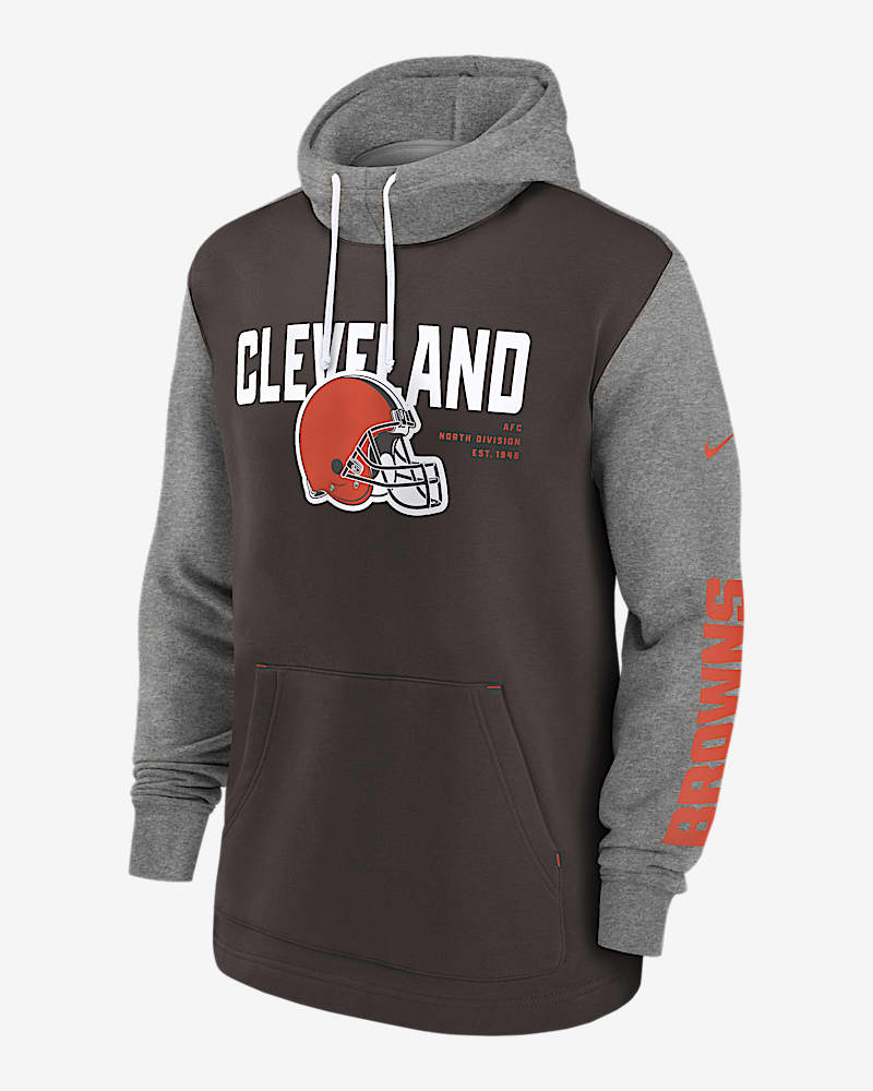 Nike Cleveland Browns Color Block - NKZA029M93-05L