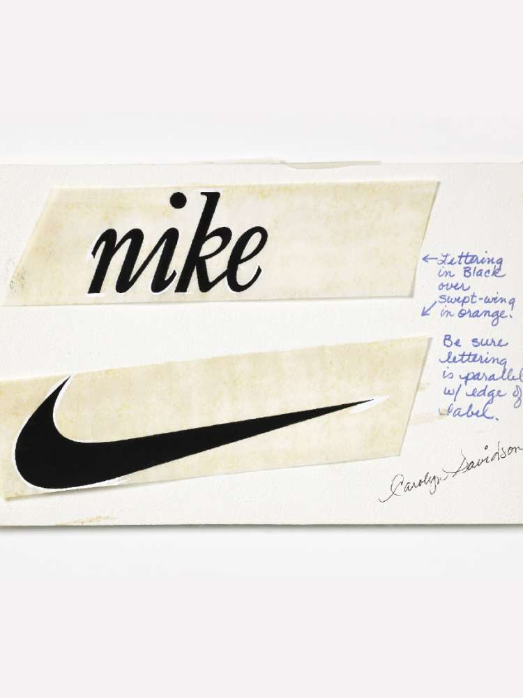 nike logo tick