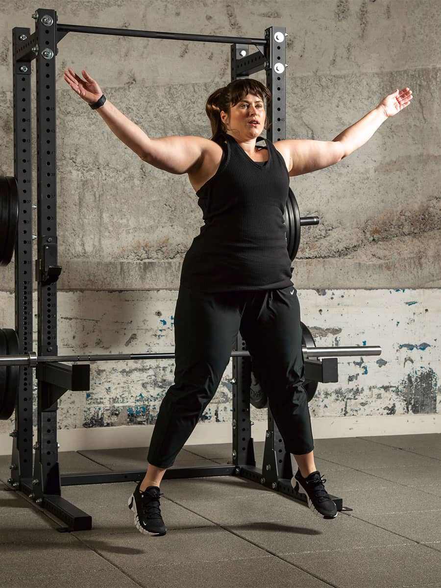 how to do jumping jacks