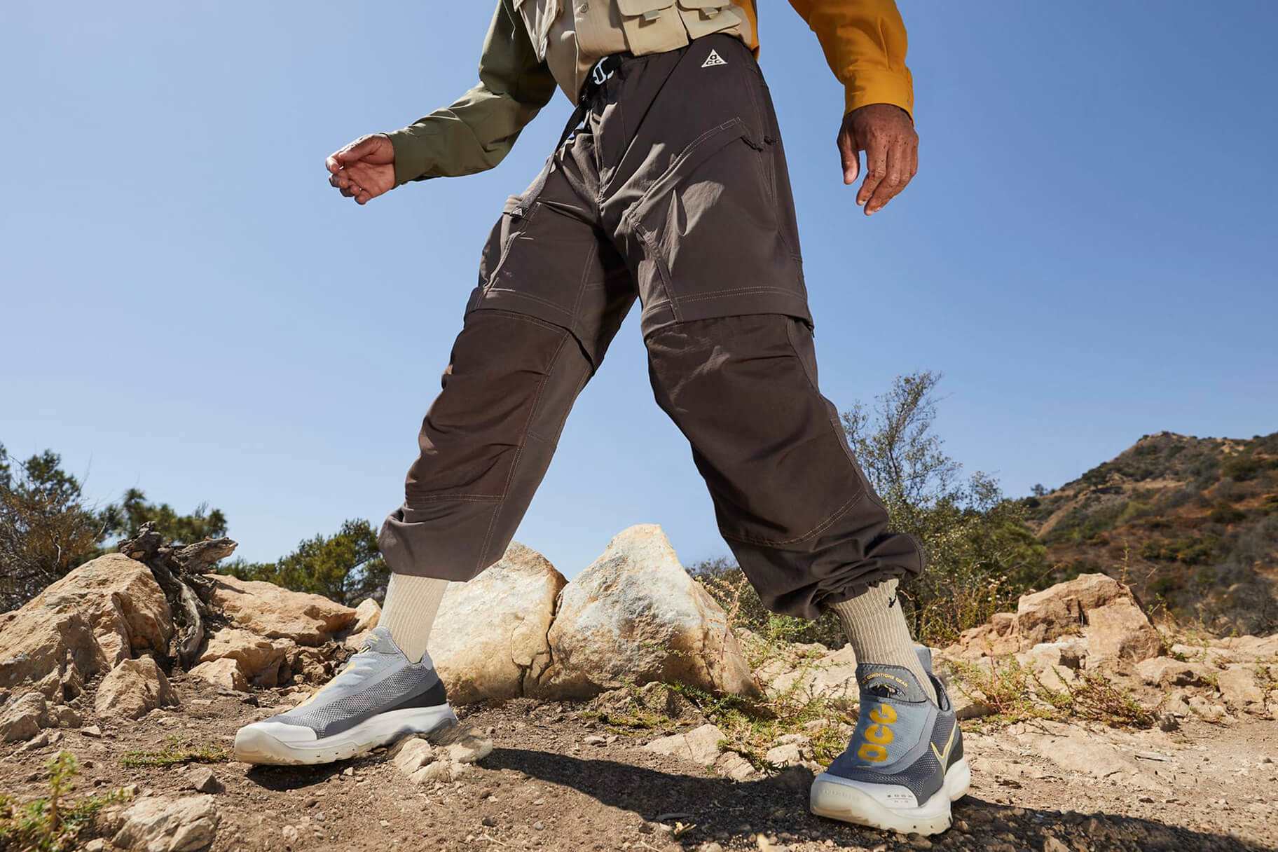trekking pants