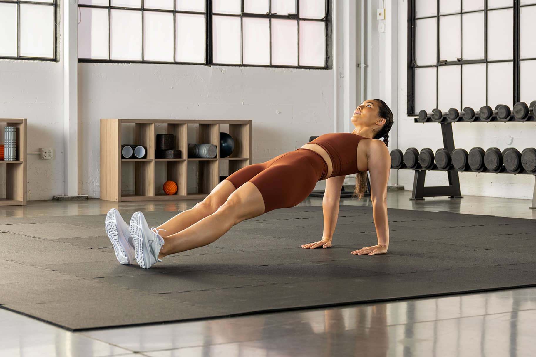 different plank variations