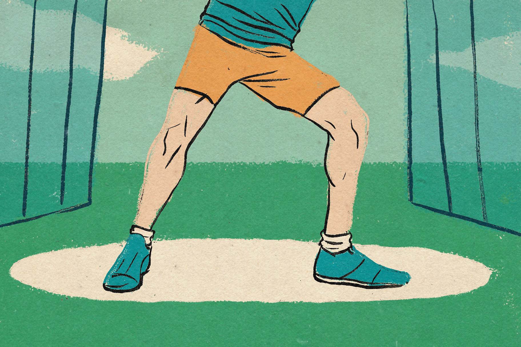 discus throw field event