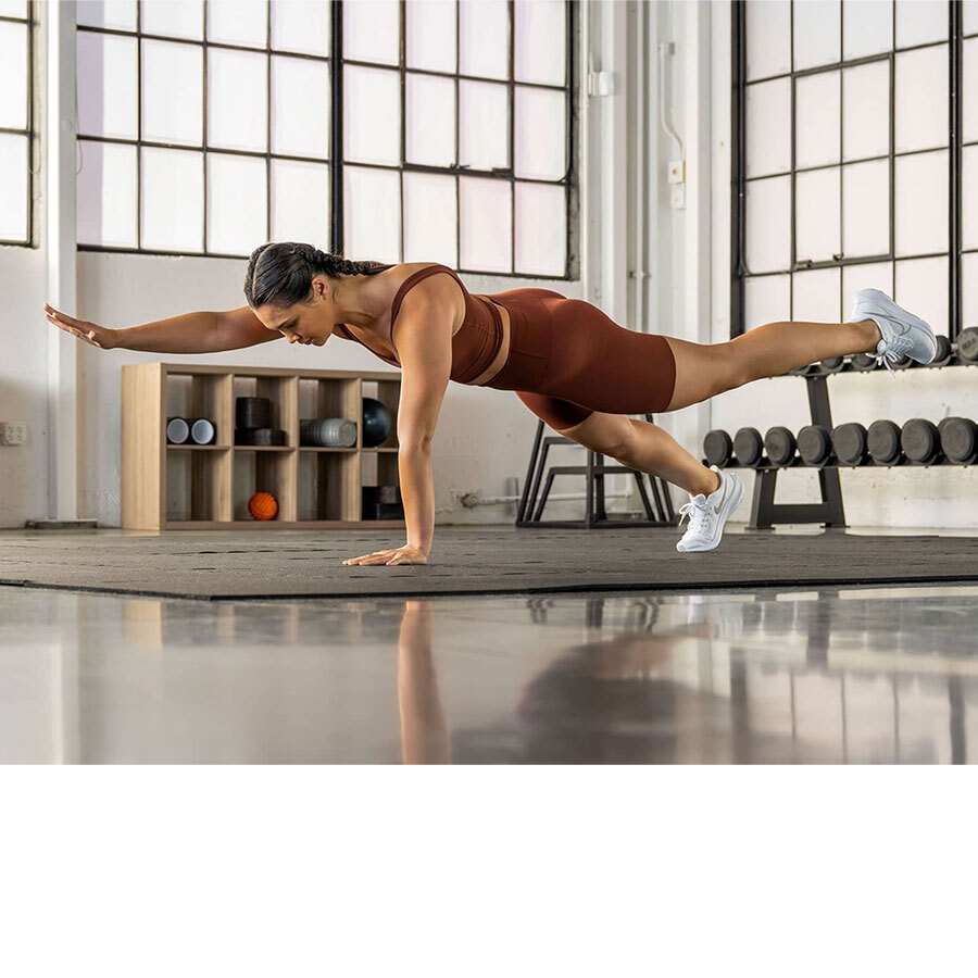 plank exercise variations chart