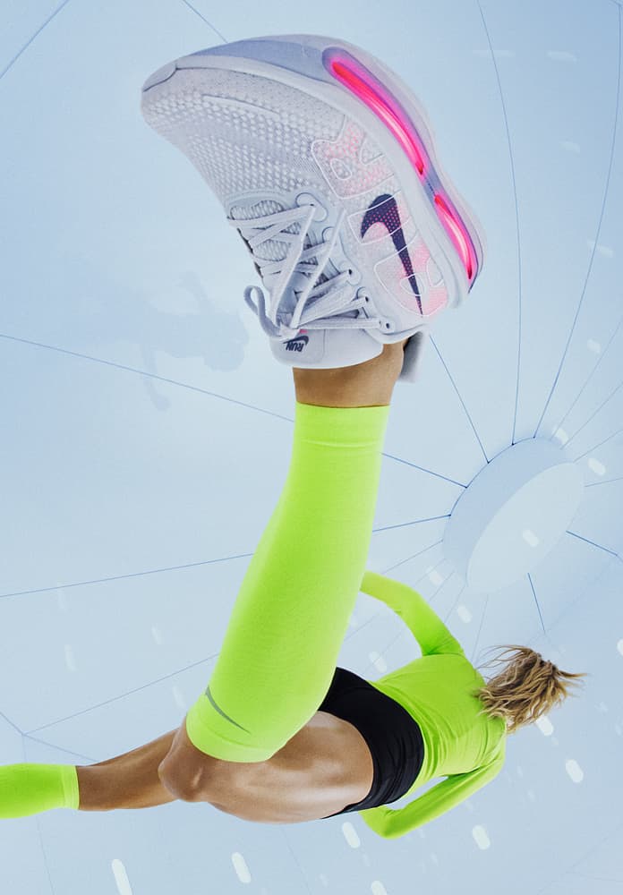 Nike Hardlopen Doe Het Gewoon Croissant Serie: Aflevering 1 Rennend