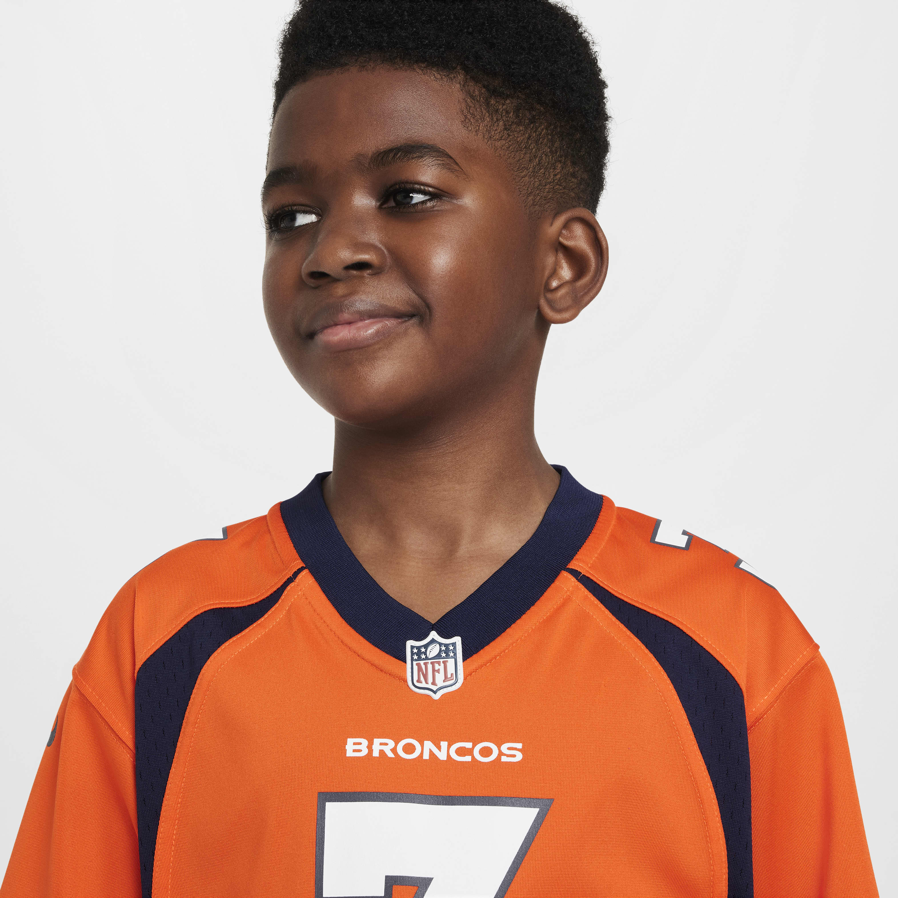 Nike NFL Denver Broncos (Russell Wilson) Older Kids' Game American ...