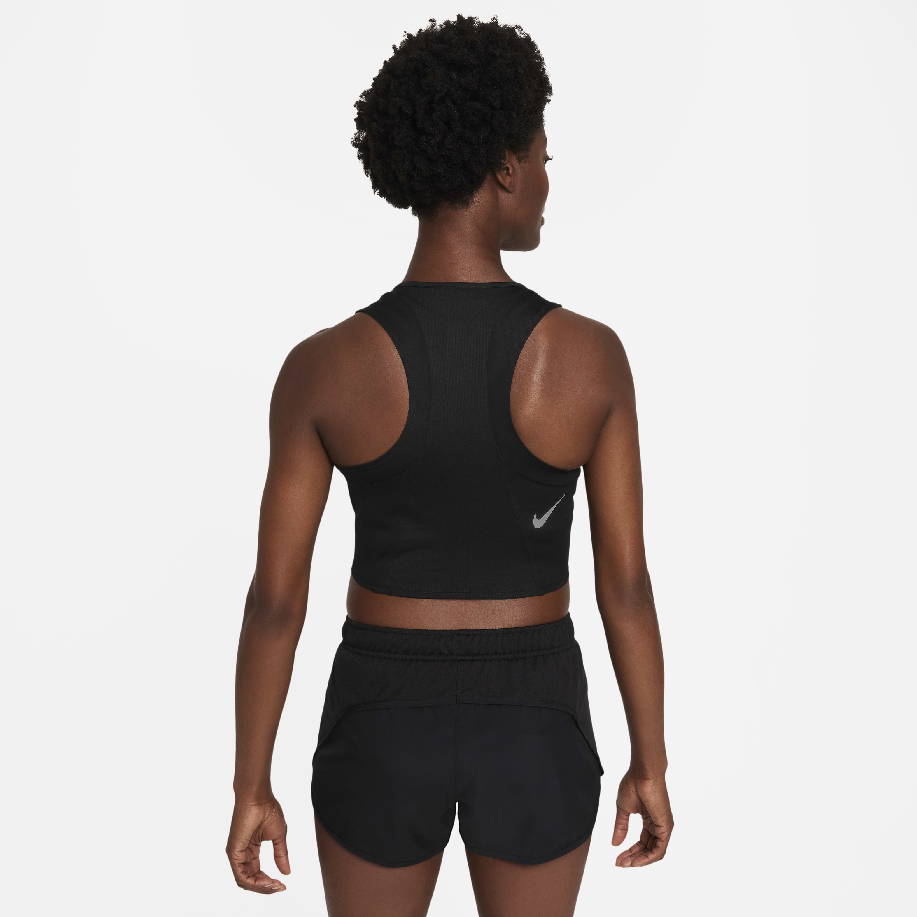 Nike Dri-FIT Race Women's Cropped Running Tank | King's Cross