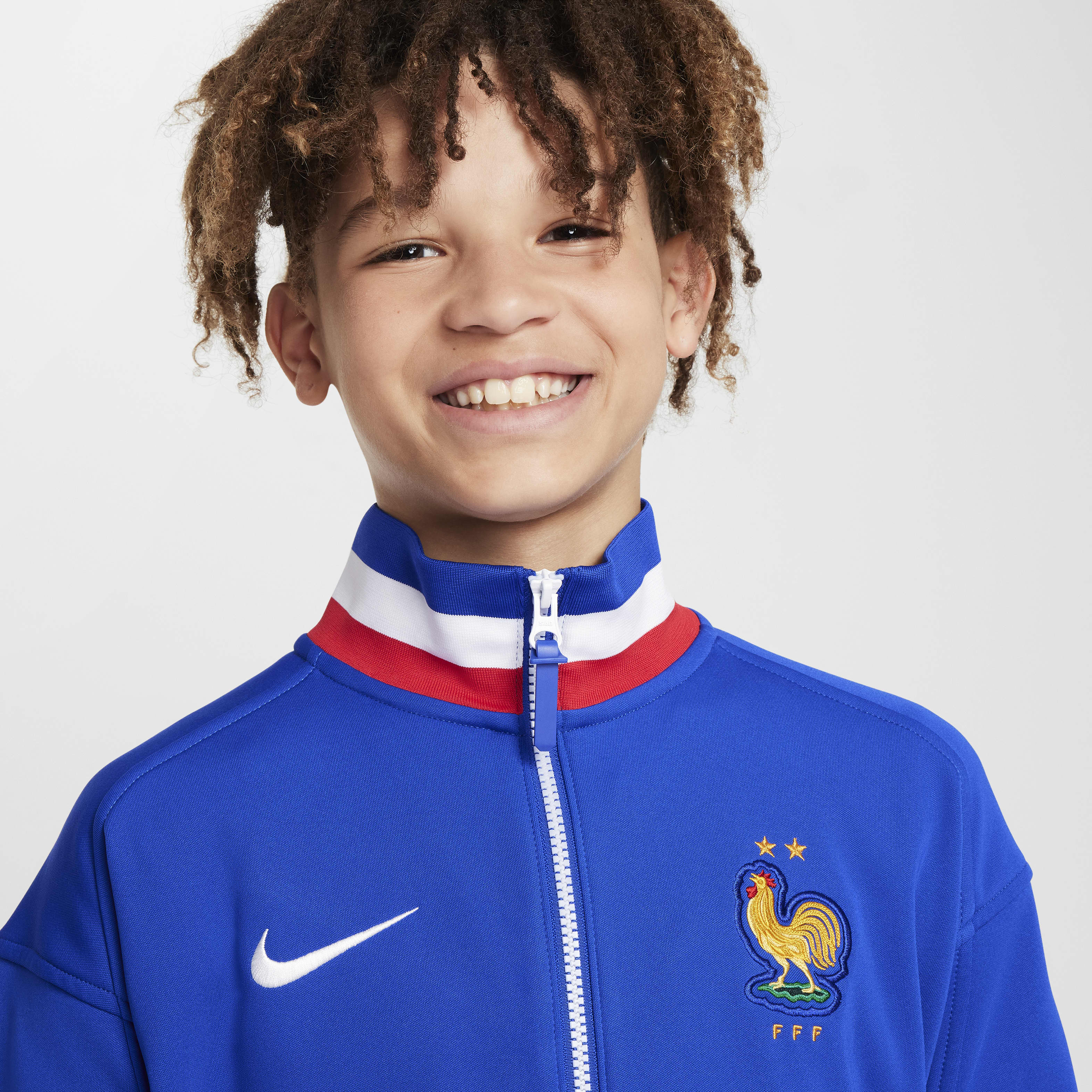 Nike FFF Academy Pro Home Older Kids' Nike Dri-FIT Football Anthem ...
