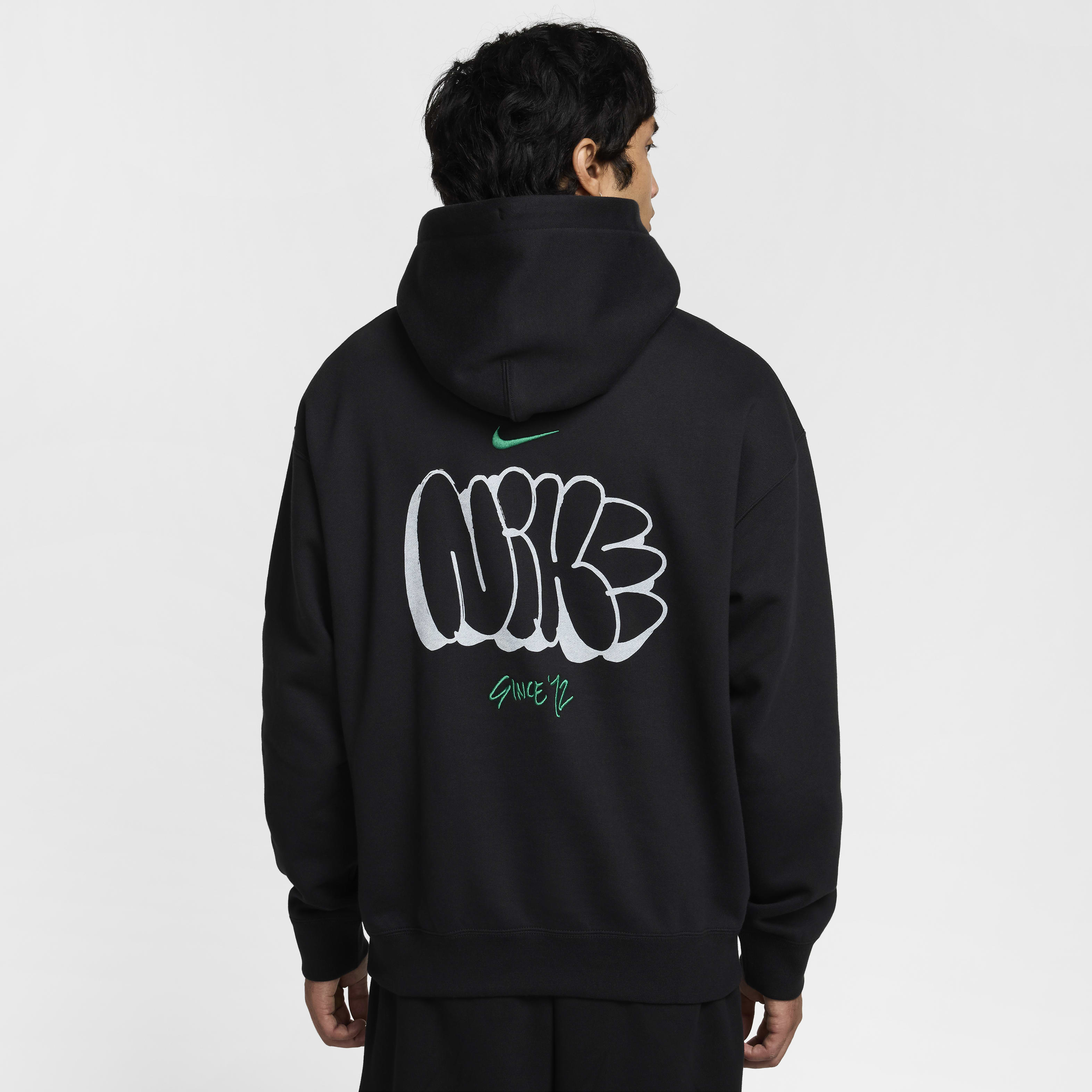 Nike Solo Swoosh Men's Fleece Hoodie | King's Cross