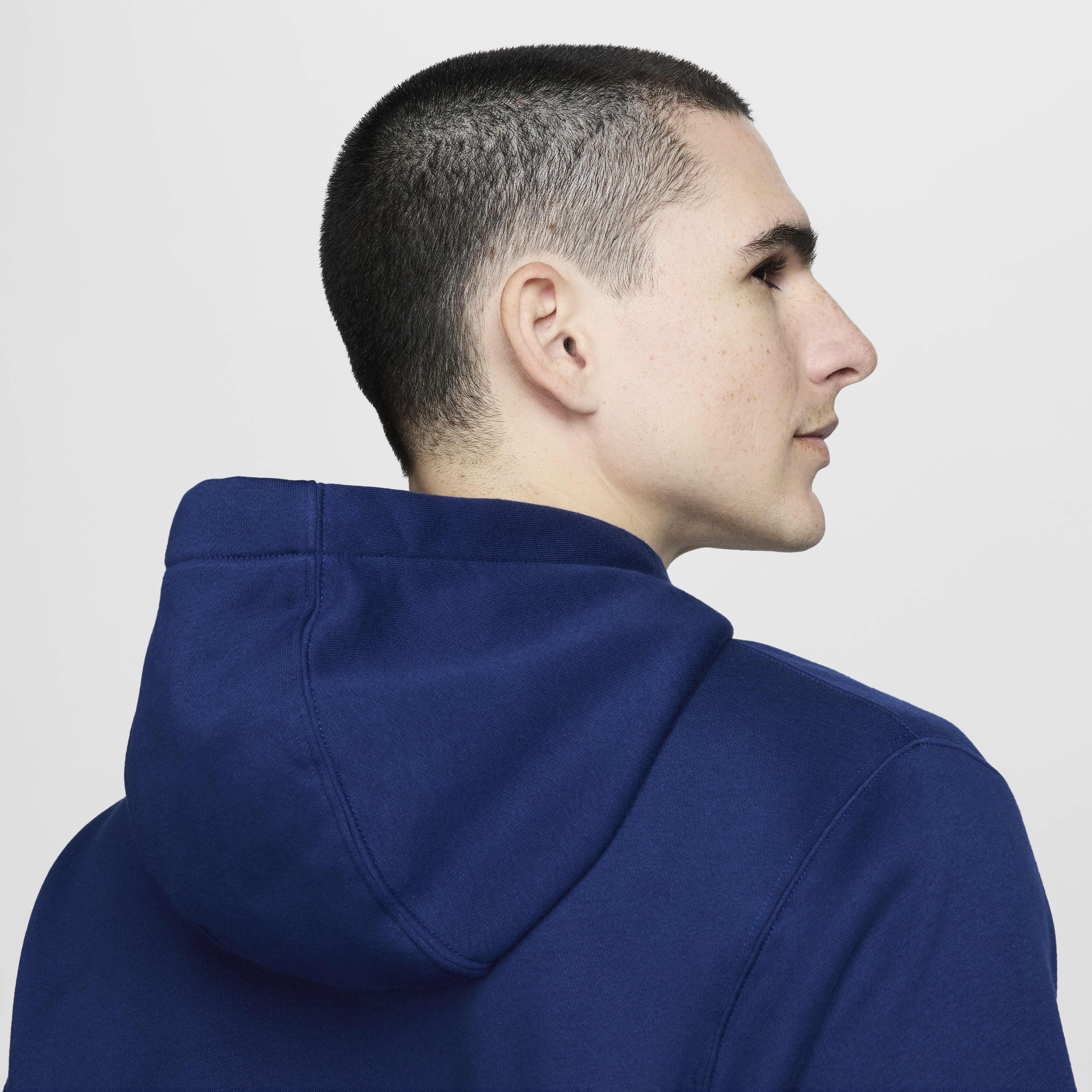 Nike Netherlands Club Men's Nike Football Pullover Hoodie | King's Cross