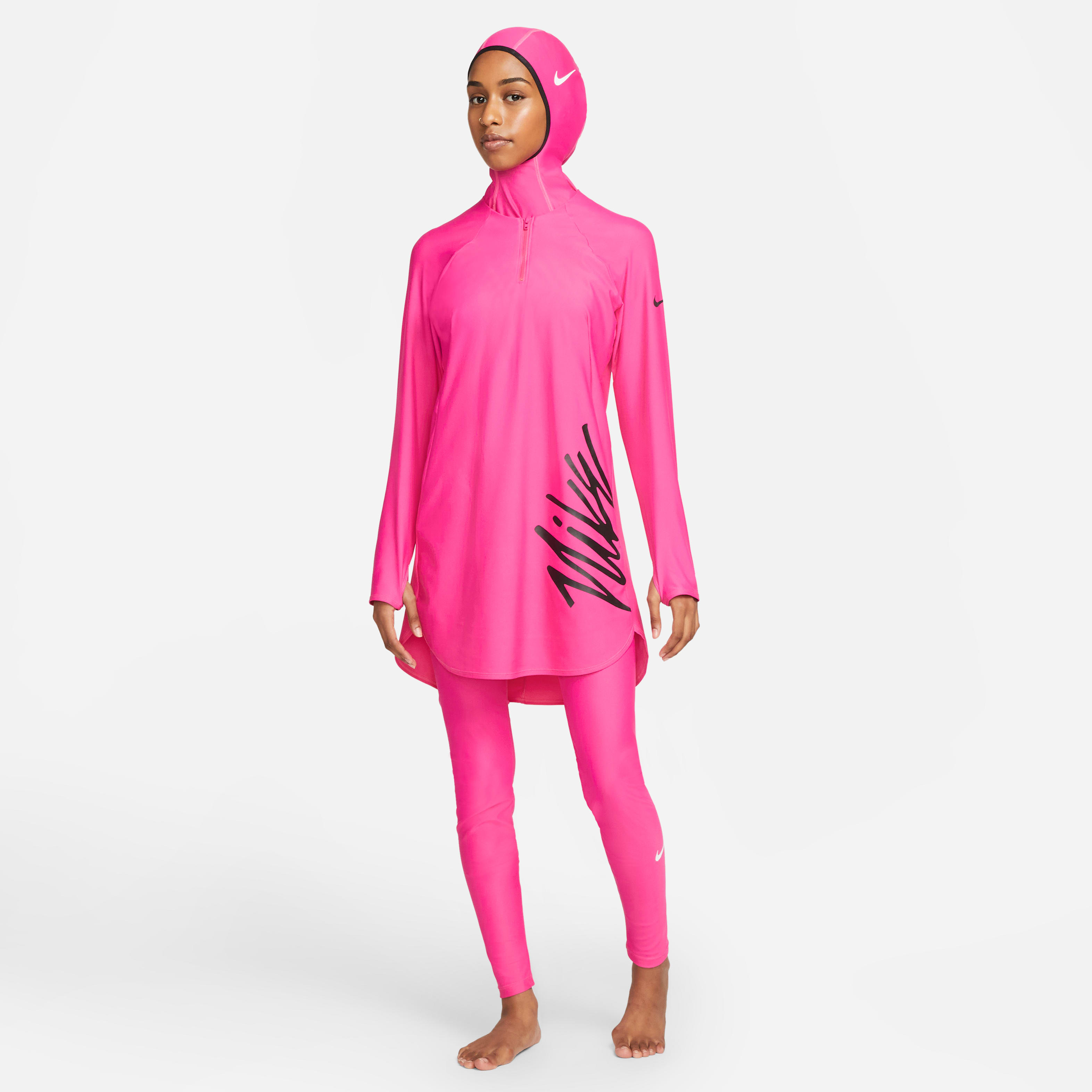 Nike Victory Logo Women's Full-Coverage Swim Tunic | King's Cross