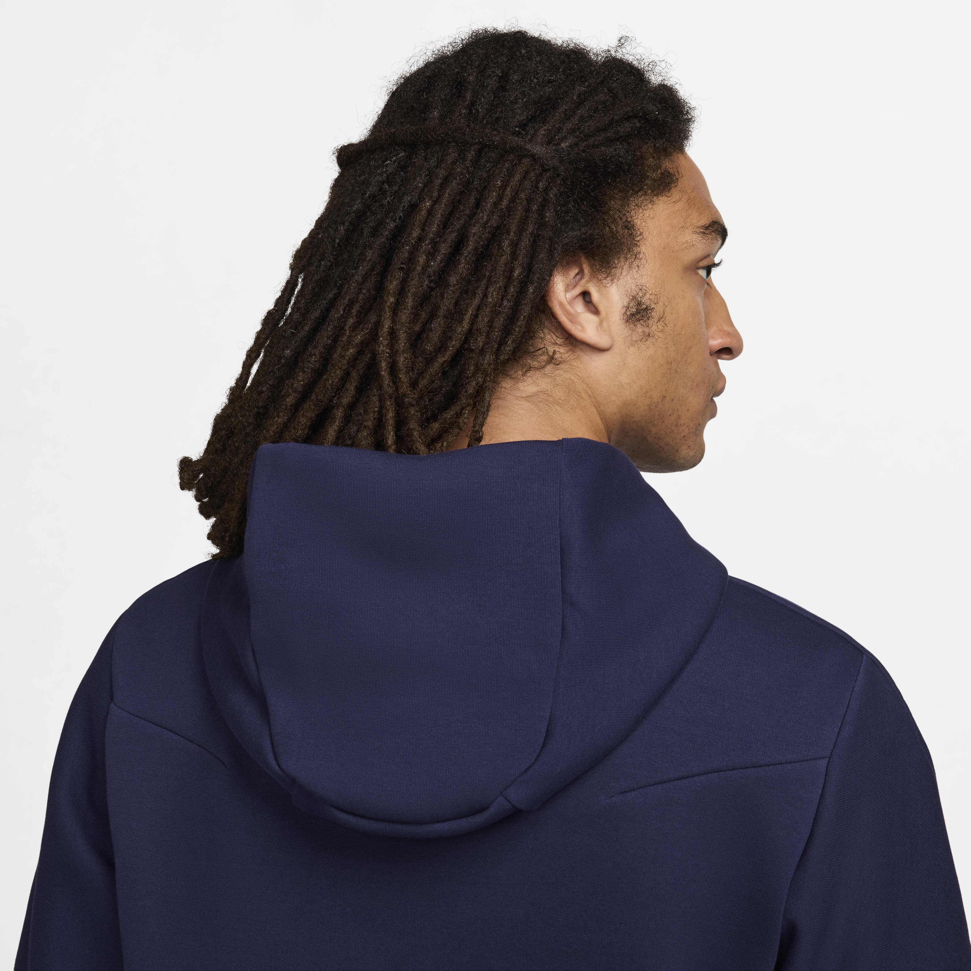 Nike England Tech Fleece Windrunner Mens Nike Football Full-Zip Hoodie ...