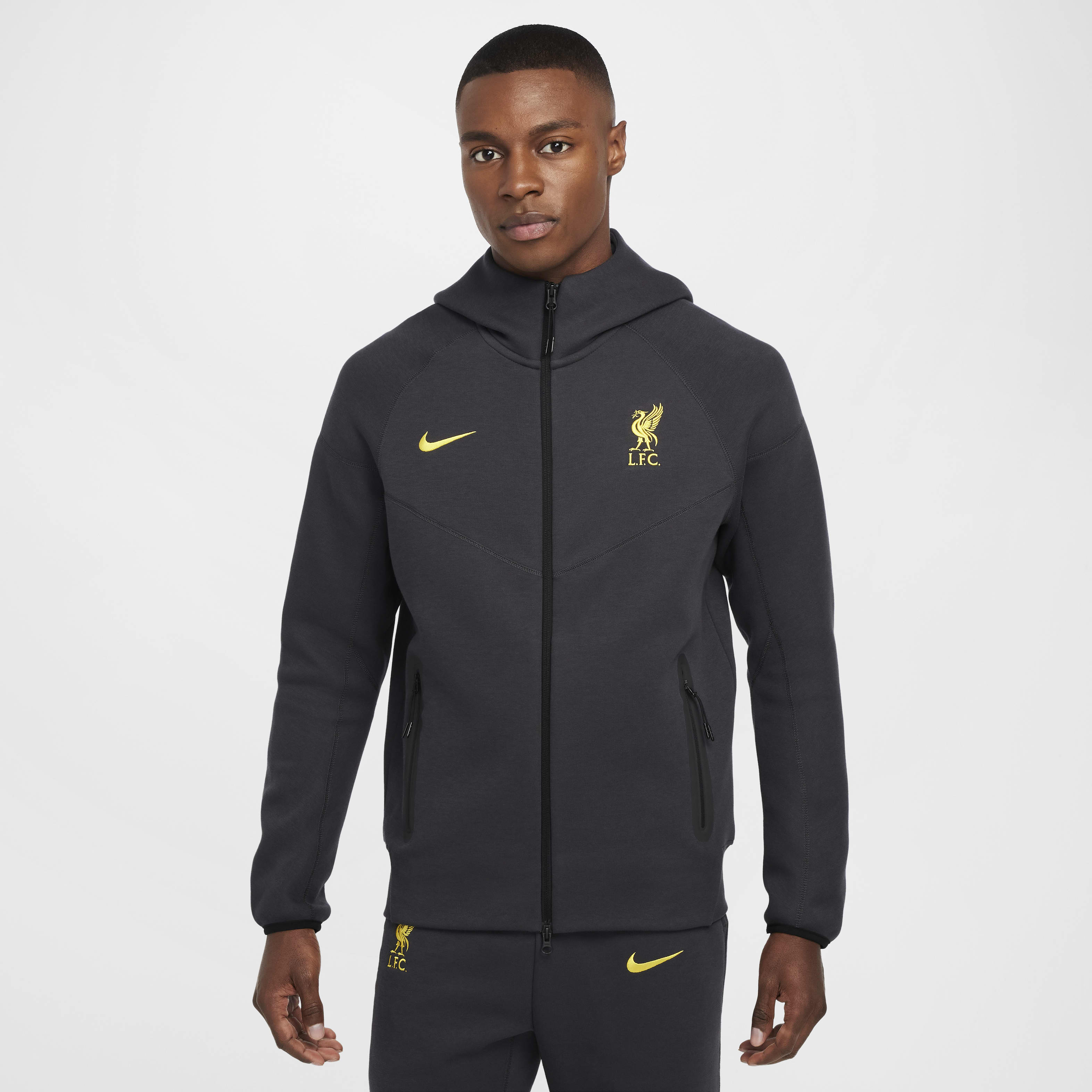 Nike Liverpool F.C. Tech Windrunner Third Men's Nike Football Fleece ...