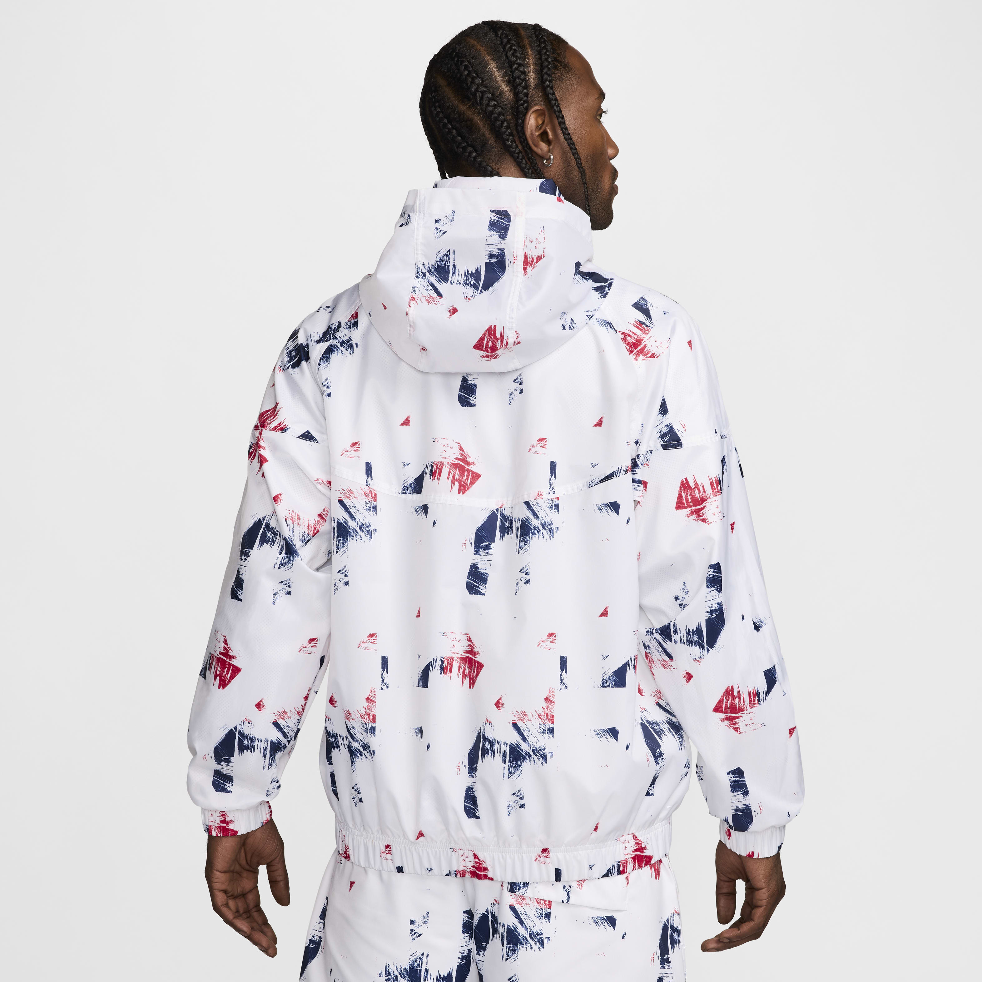 Nike Paris Saint-Germain Windrunner Men's Nike Football Anorak Jacket ...
