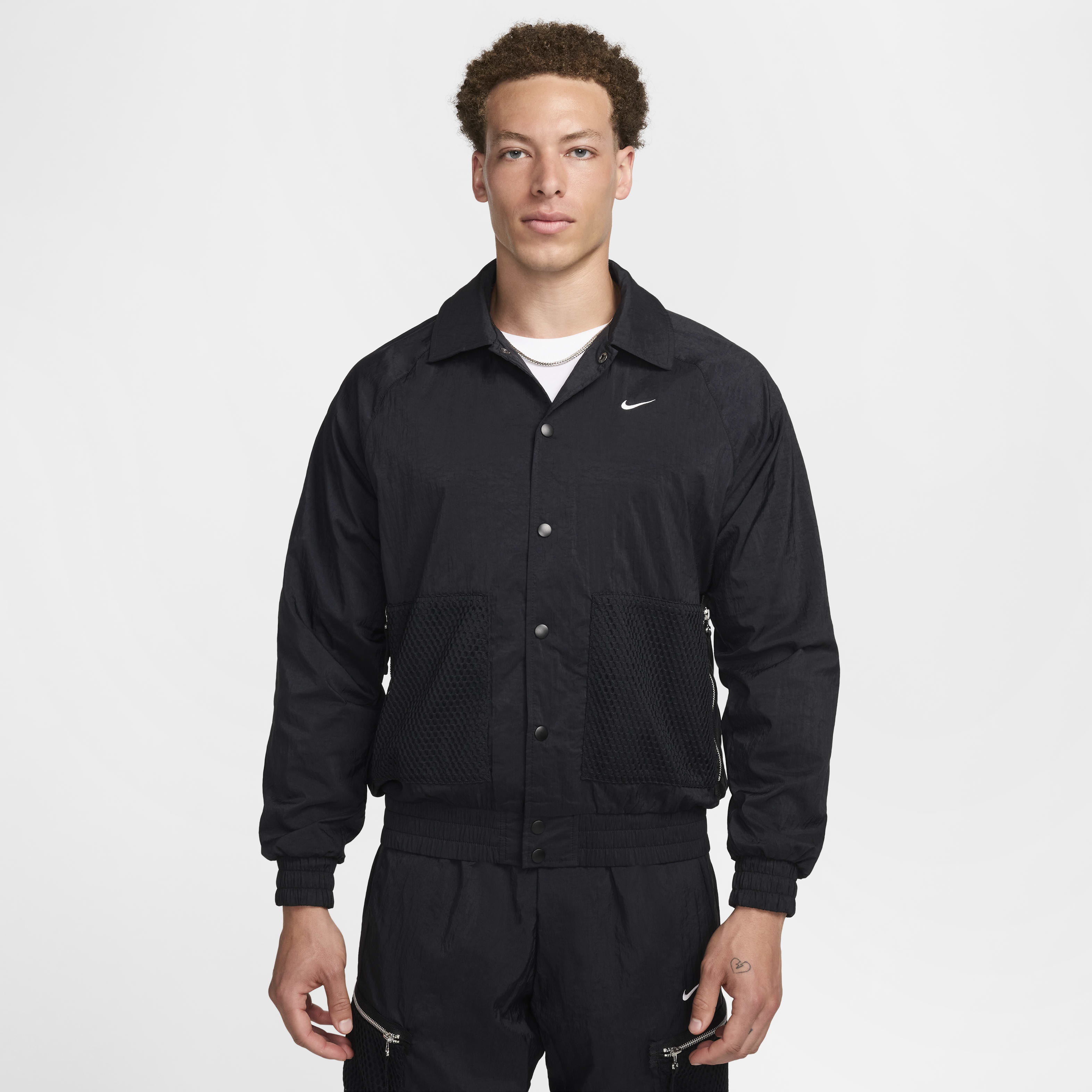 Nike Men's Repel Woven Basketball Jacket | King's Cross