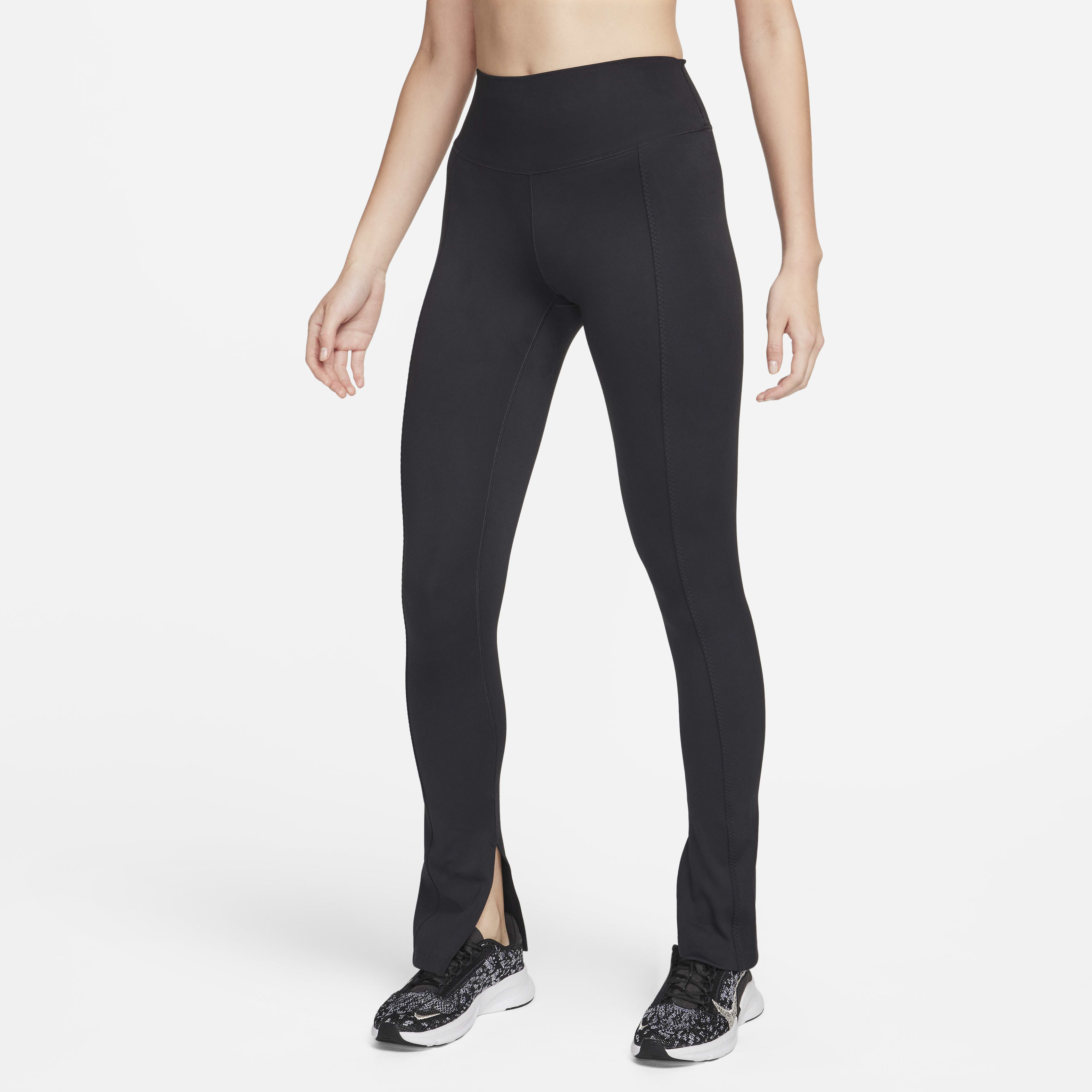 Nike One Women's High-Waisted Full-Length Split-Hem Leggings | King's Cross