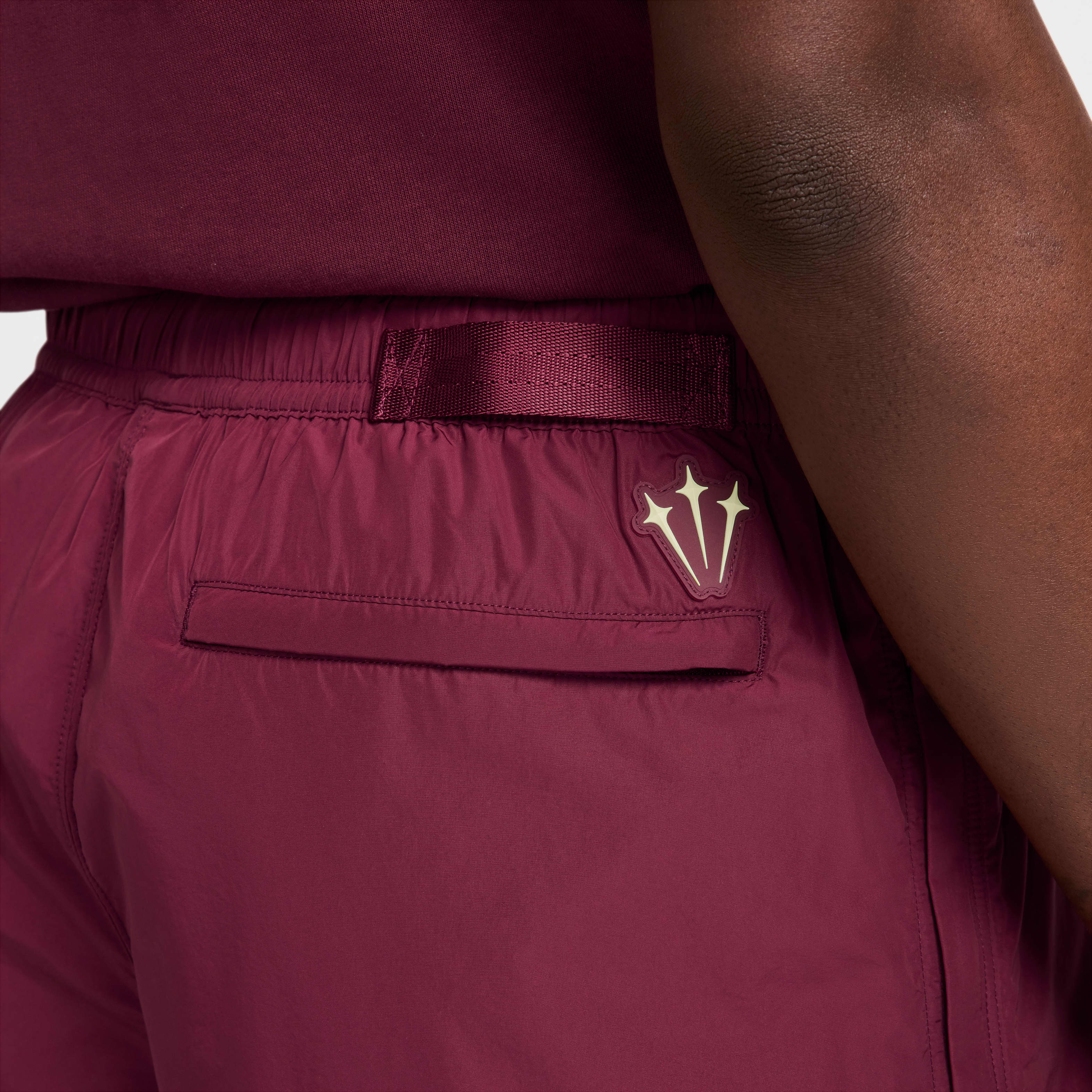 Nike NOCTA Cardinal Nylon Shorts | King's Cross