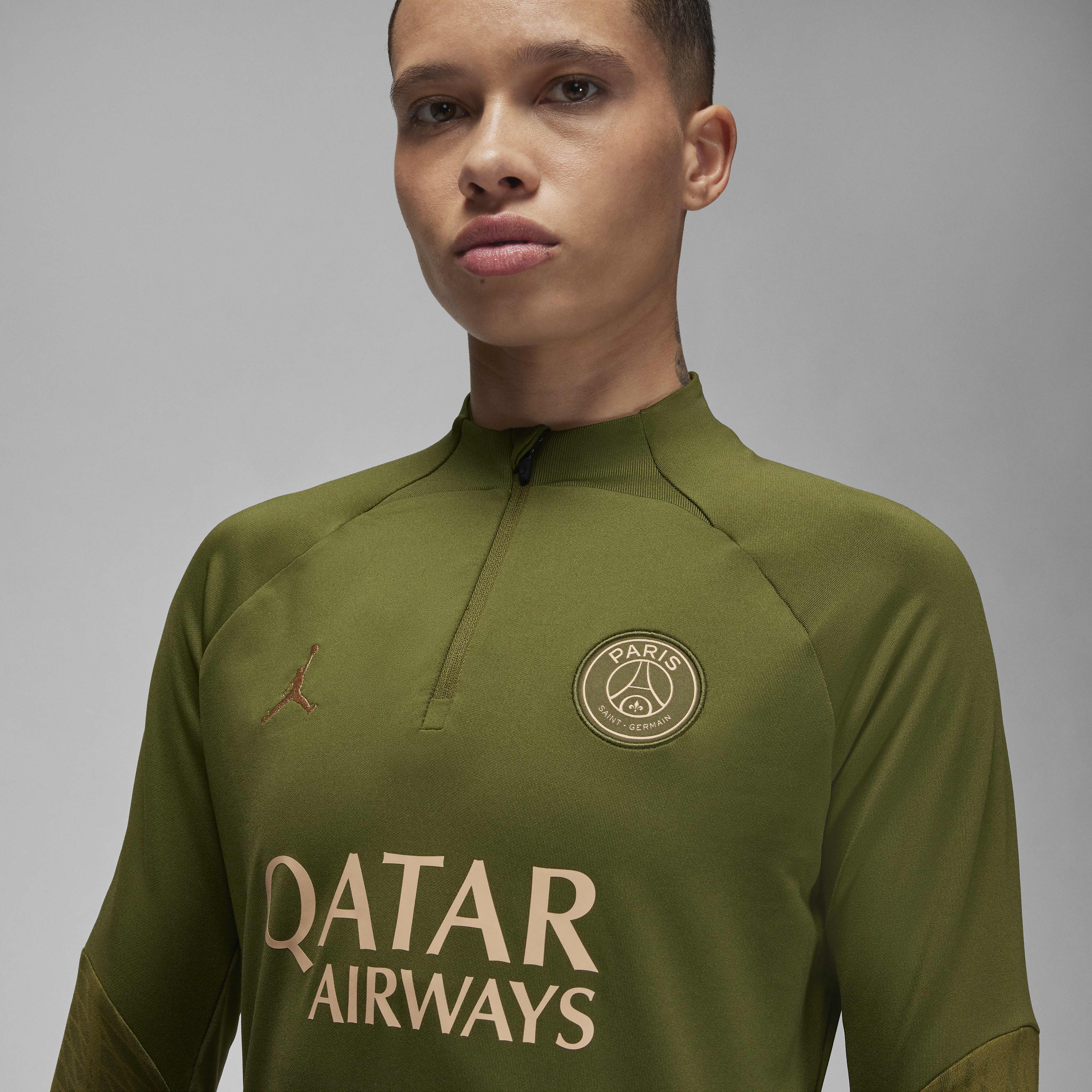 Nike Paris Saint-Germain Strike Fourth Women's Jordan Dri-FIT Football ...