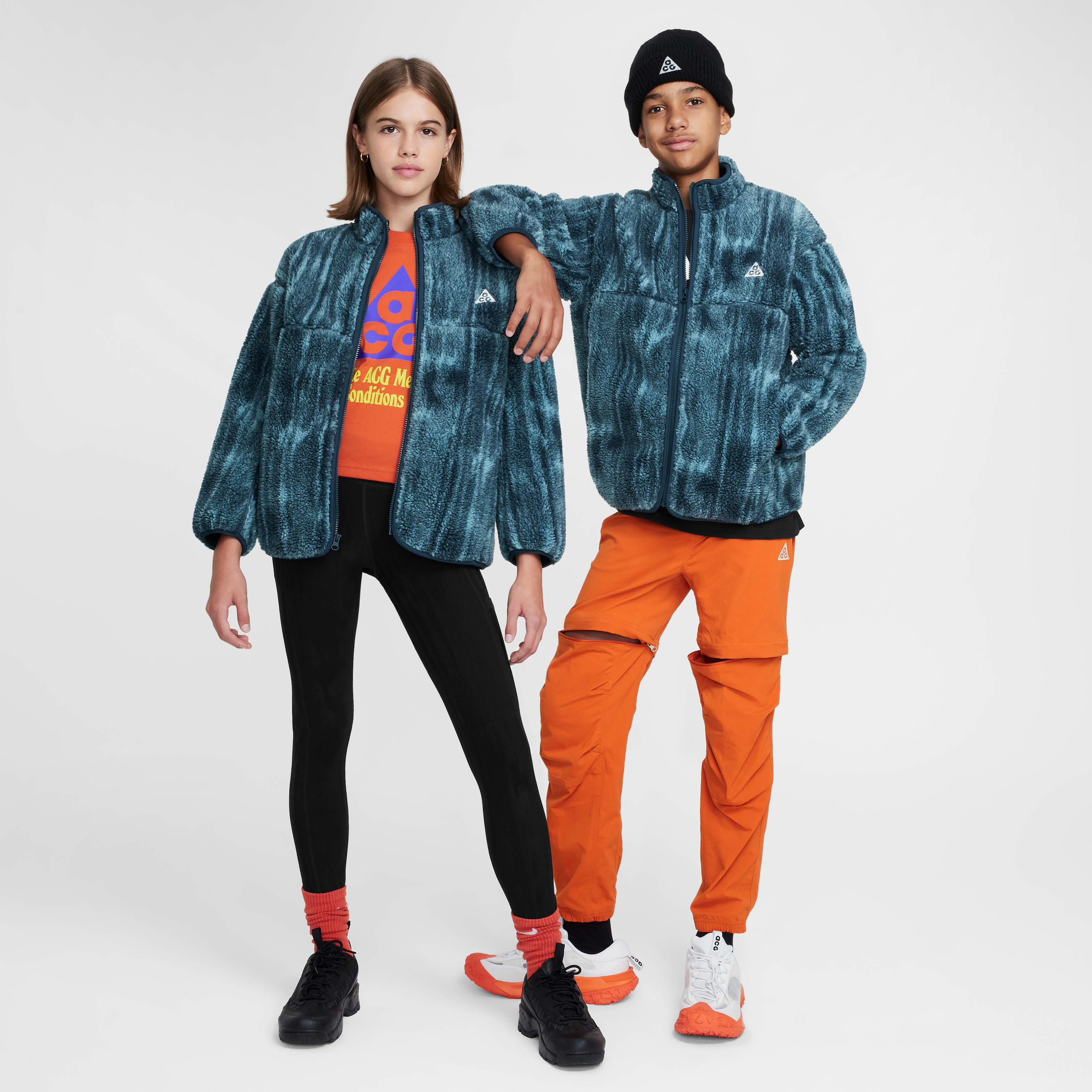 Nike ACG 'Canwell Glacier' Older Kids' Therma-FIT ADV Jacket | King's Cross