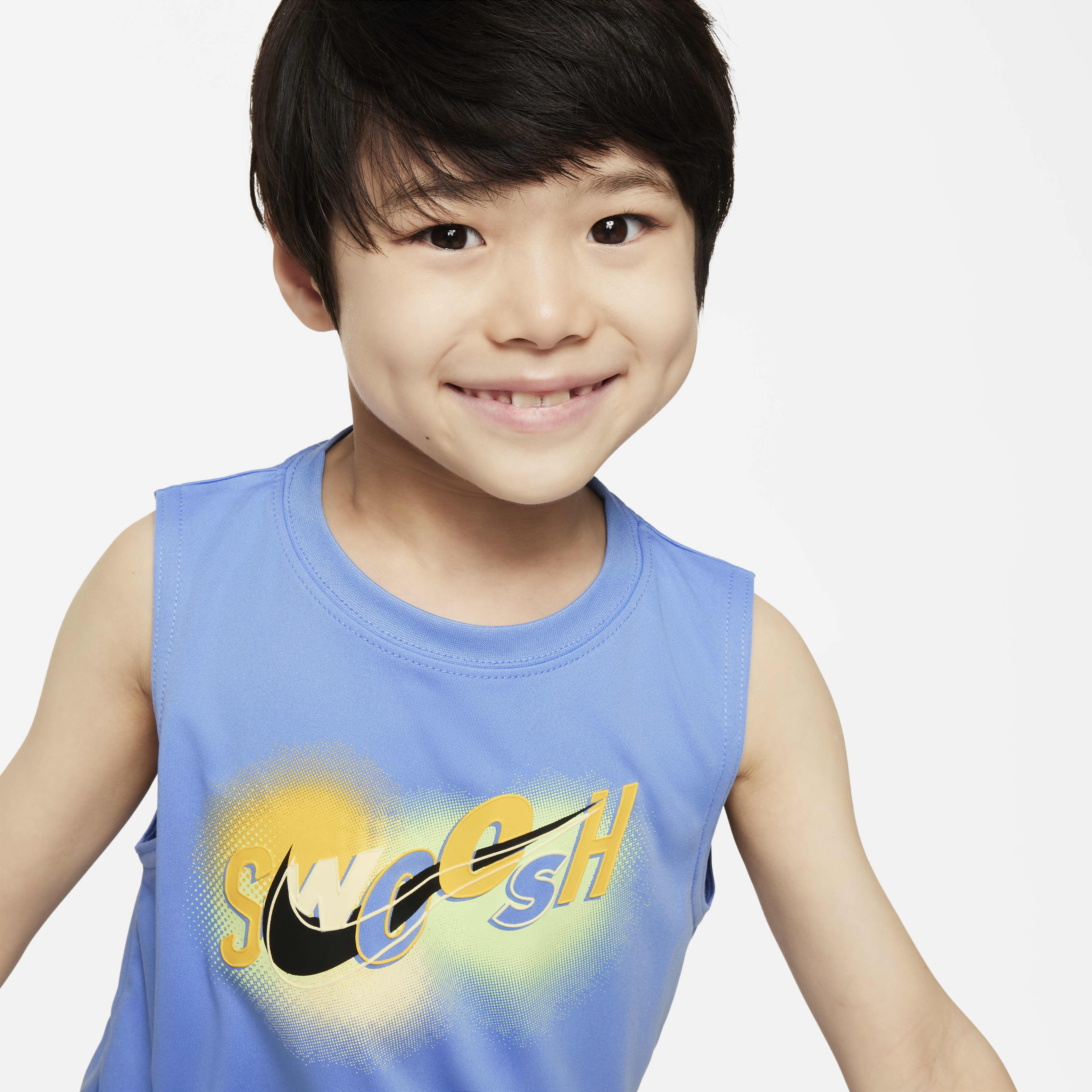 Nike Dri-FIT Hazy Rays Younger Kids' Tank Top Set | King's Cross