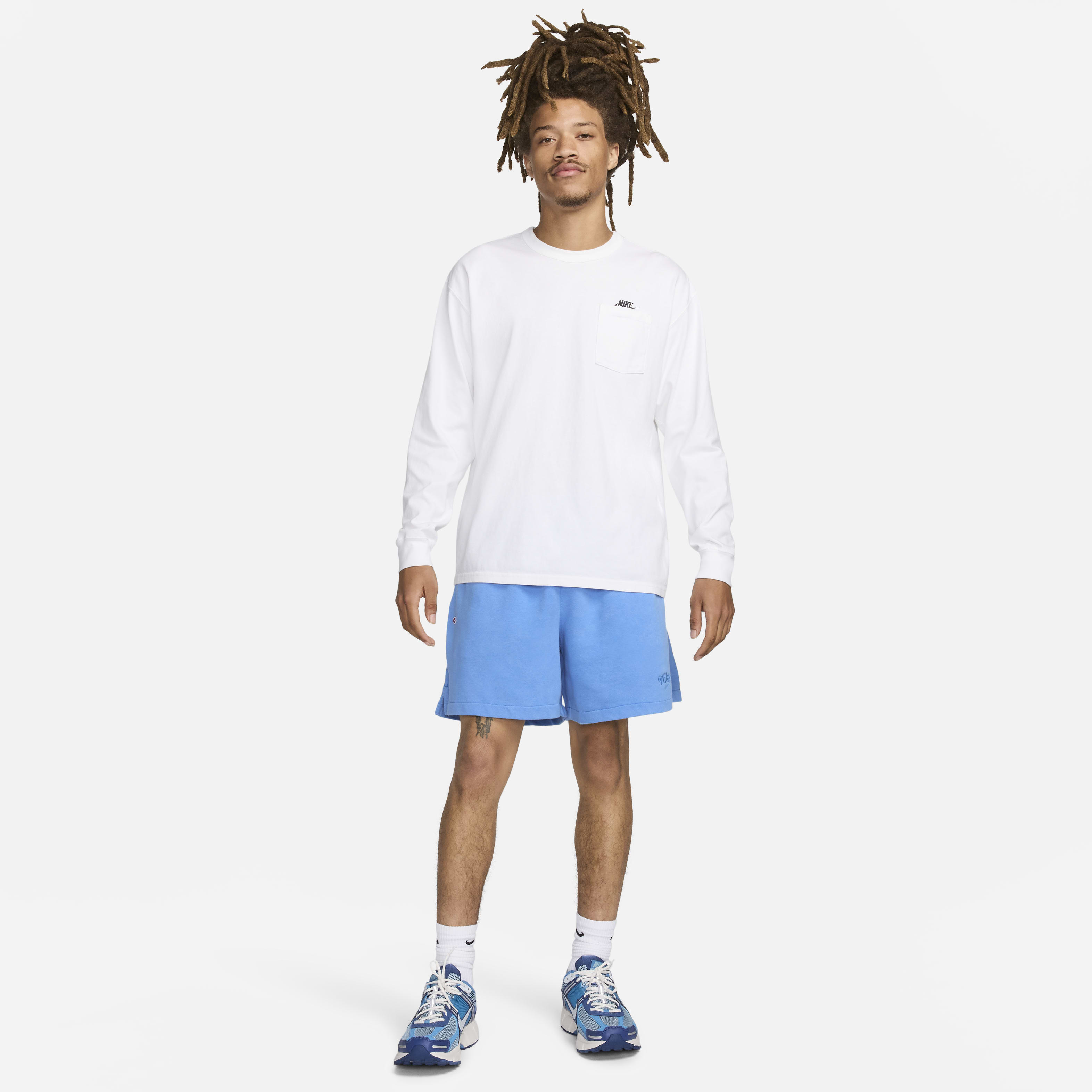 Nike Club Fleece Men's French Terry Flow Shorts | King's Cross