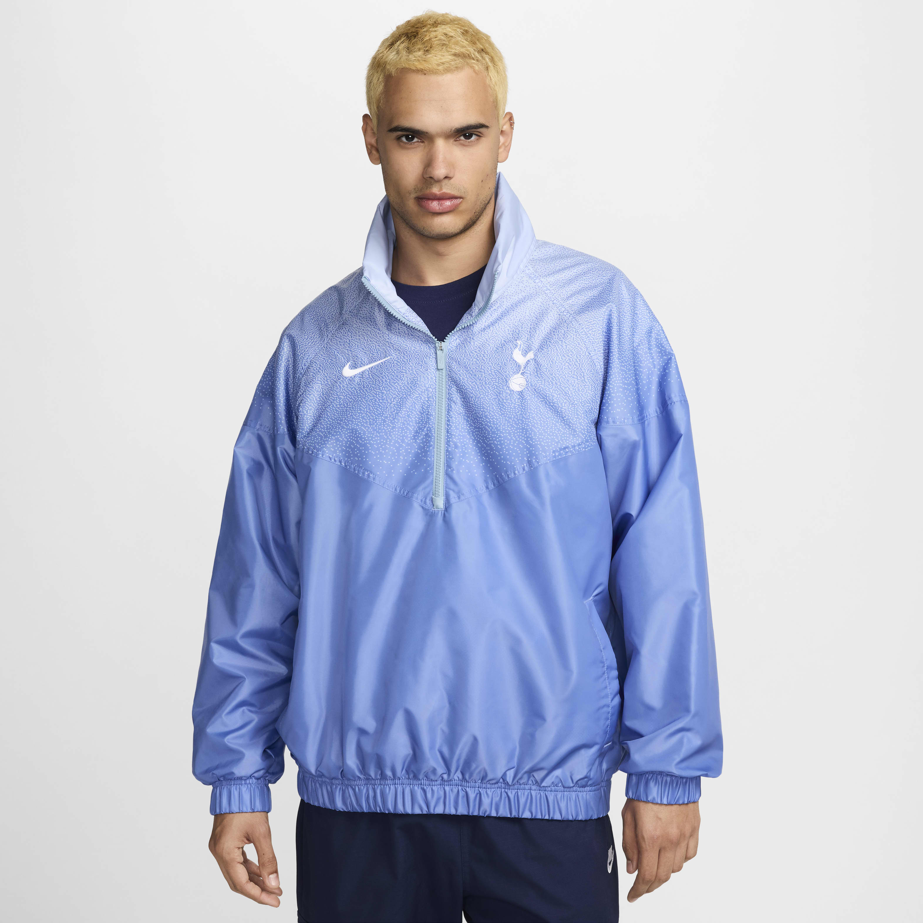 Nike Tottenham Hotspur Windrunner Men's Nike Football Anorak Jacket ...