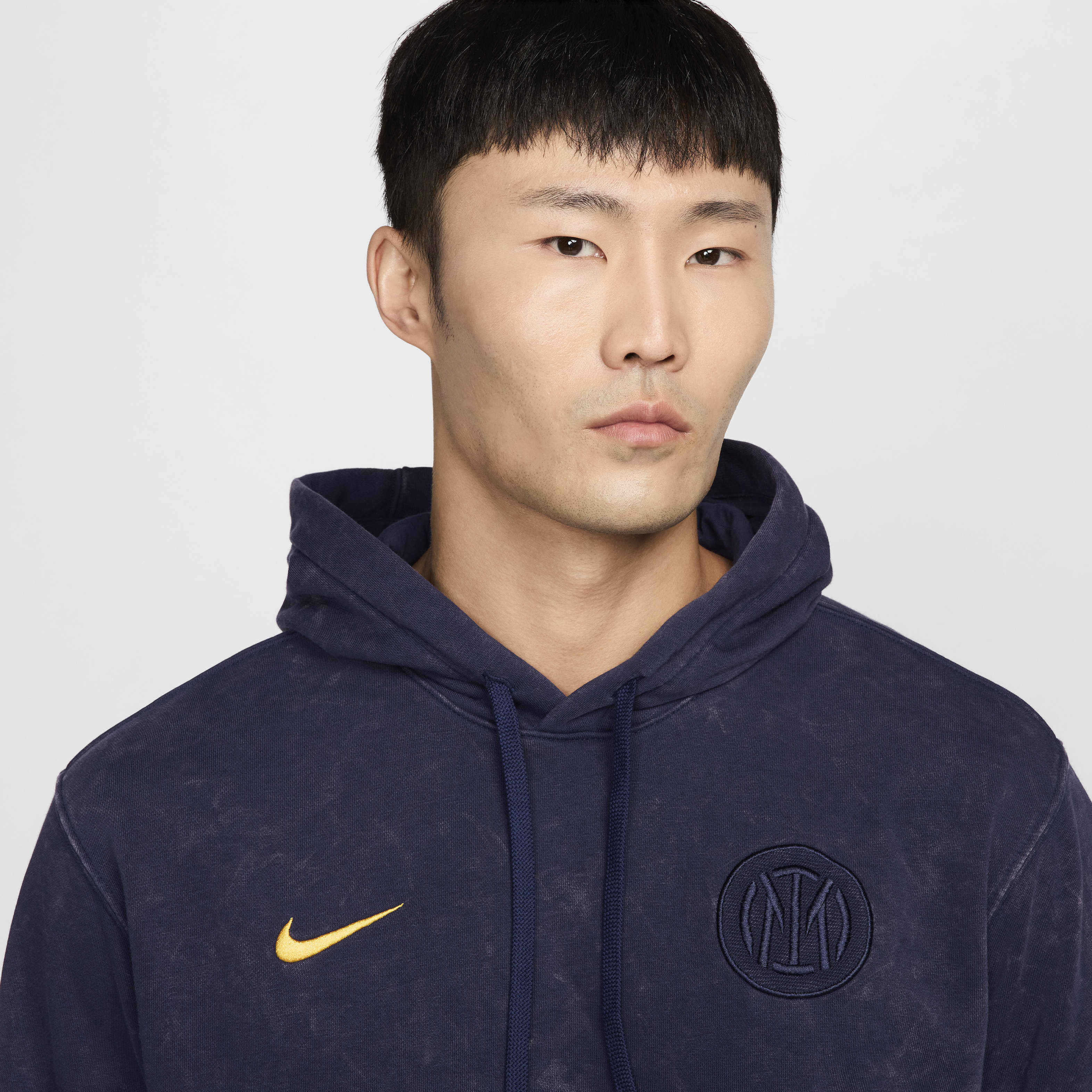 Nike Inter Milan Club Third Men's Nike Football French Terry Pullover ...