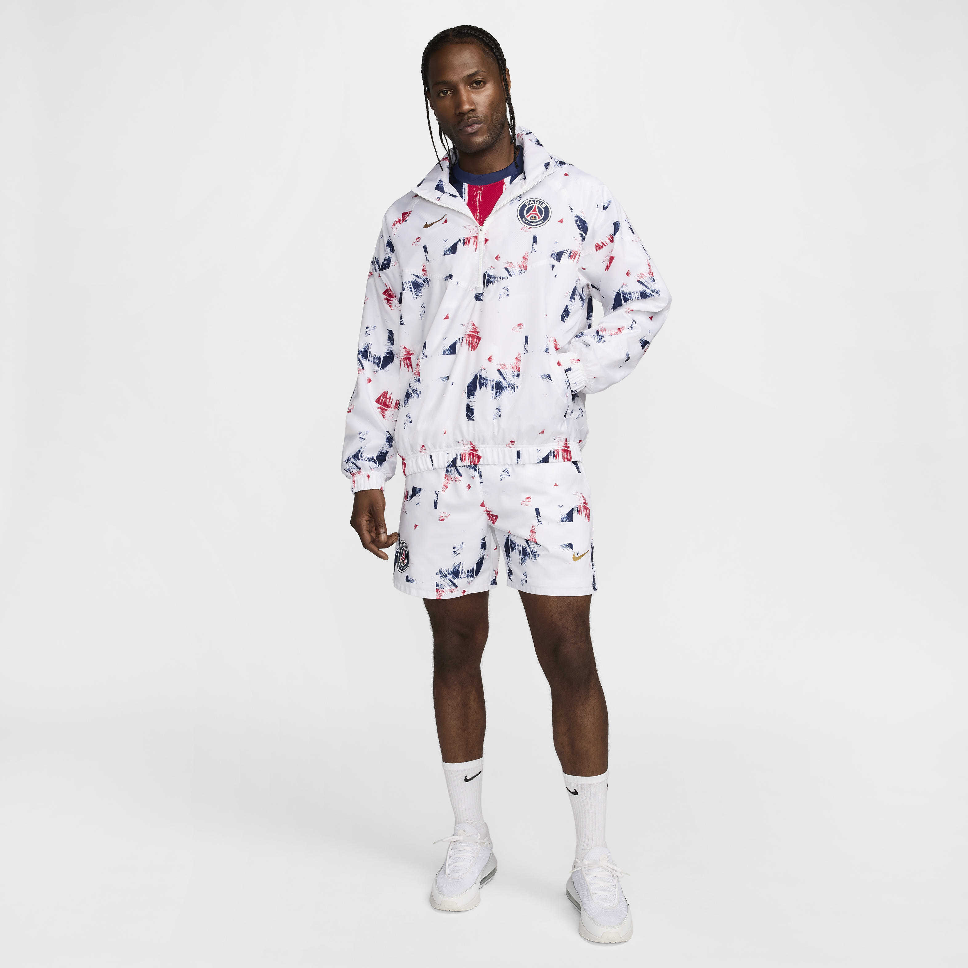 Nike Paris Saint-Germain Windrunner Men's Nike Football Anorak Jacket ...