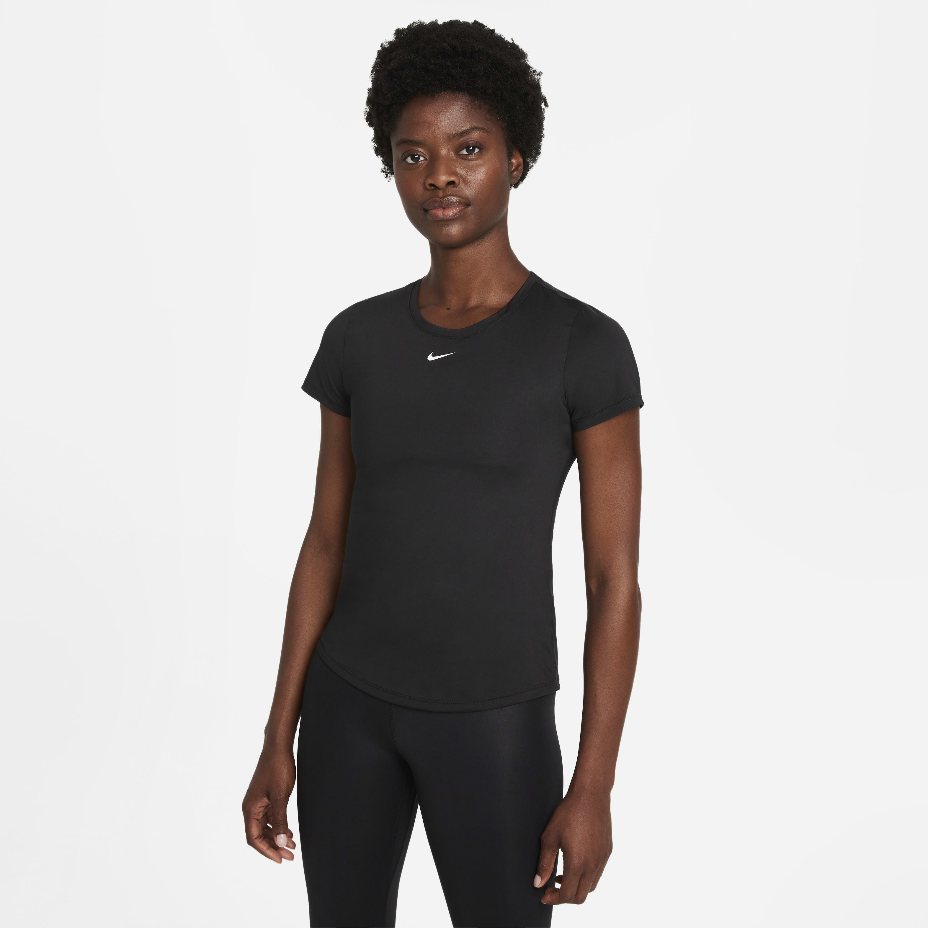 Nike Dri-FIT One Women's Slim-Fit Short-Sleeve Top | King's Cross
