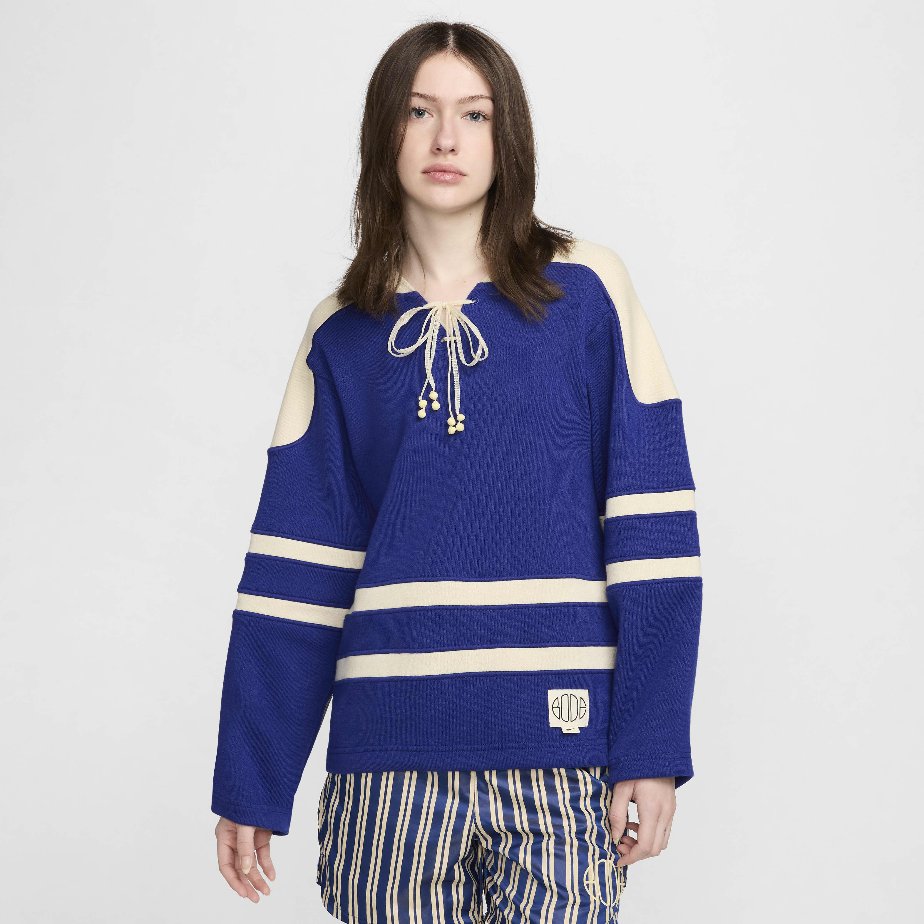 Nike Bode Rec. Men's Lacing Knit | King's Cross