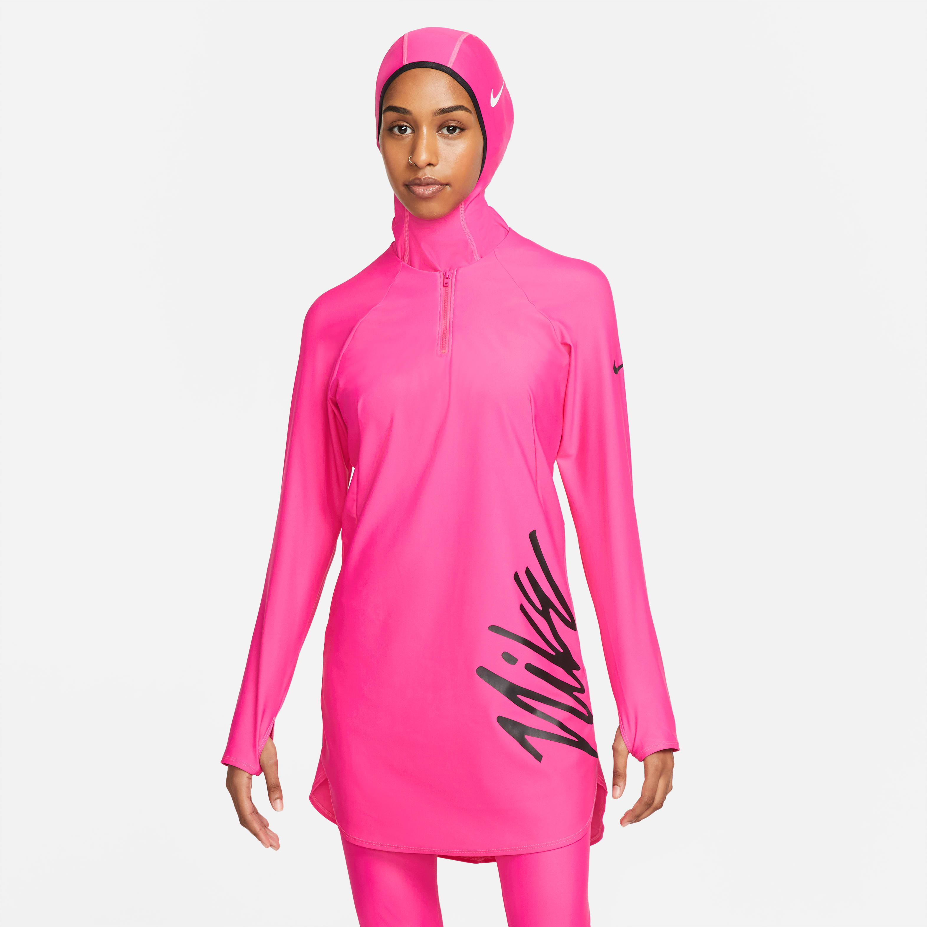 Nike Victory Logo Women's Full-Coverage Swim Tunic | King's Cross