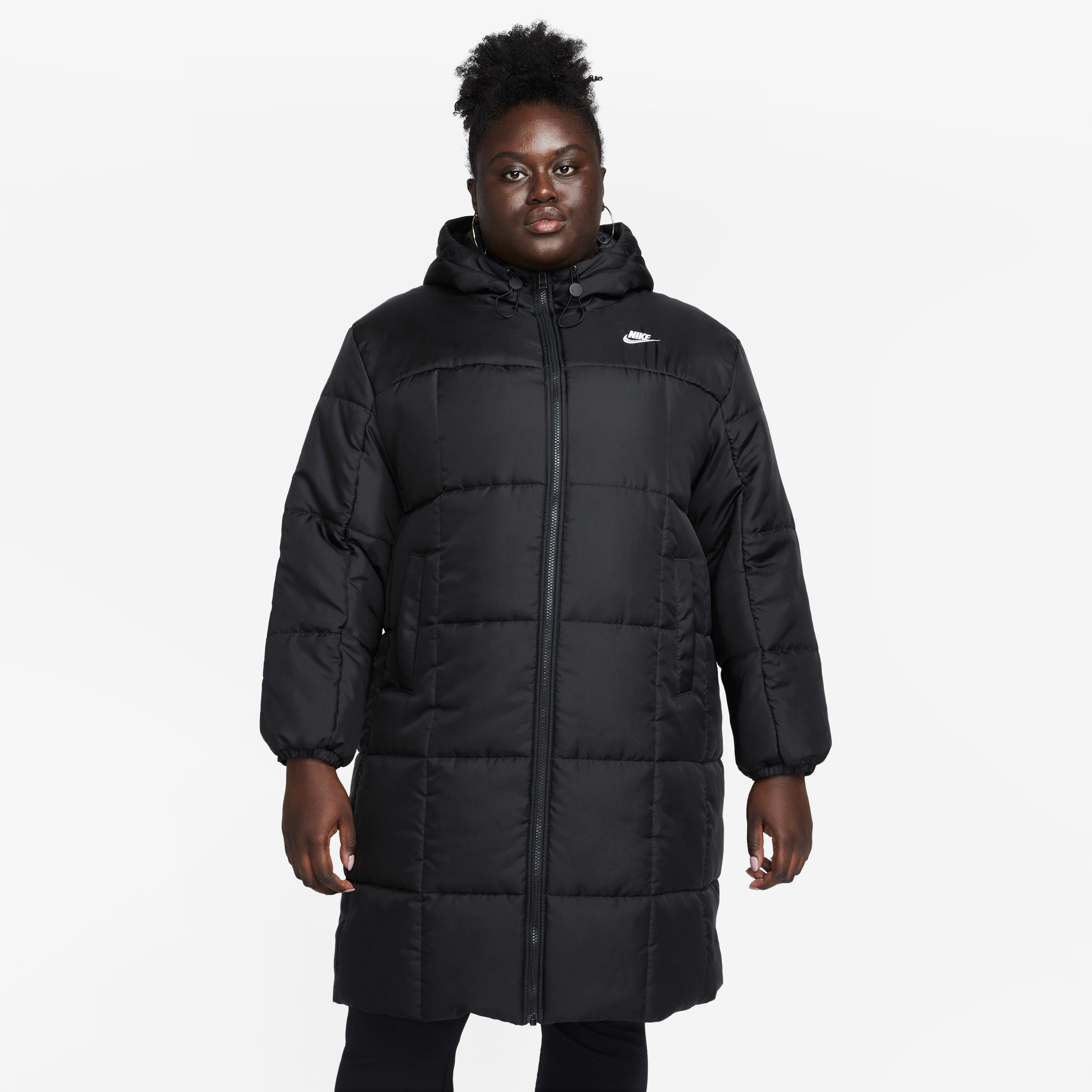 Nike Sportswear Classic Puffer Women's Therma-FIT Loose Hooded Parka | King's Cross