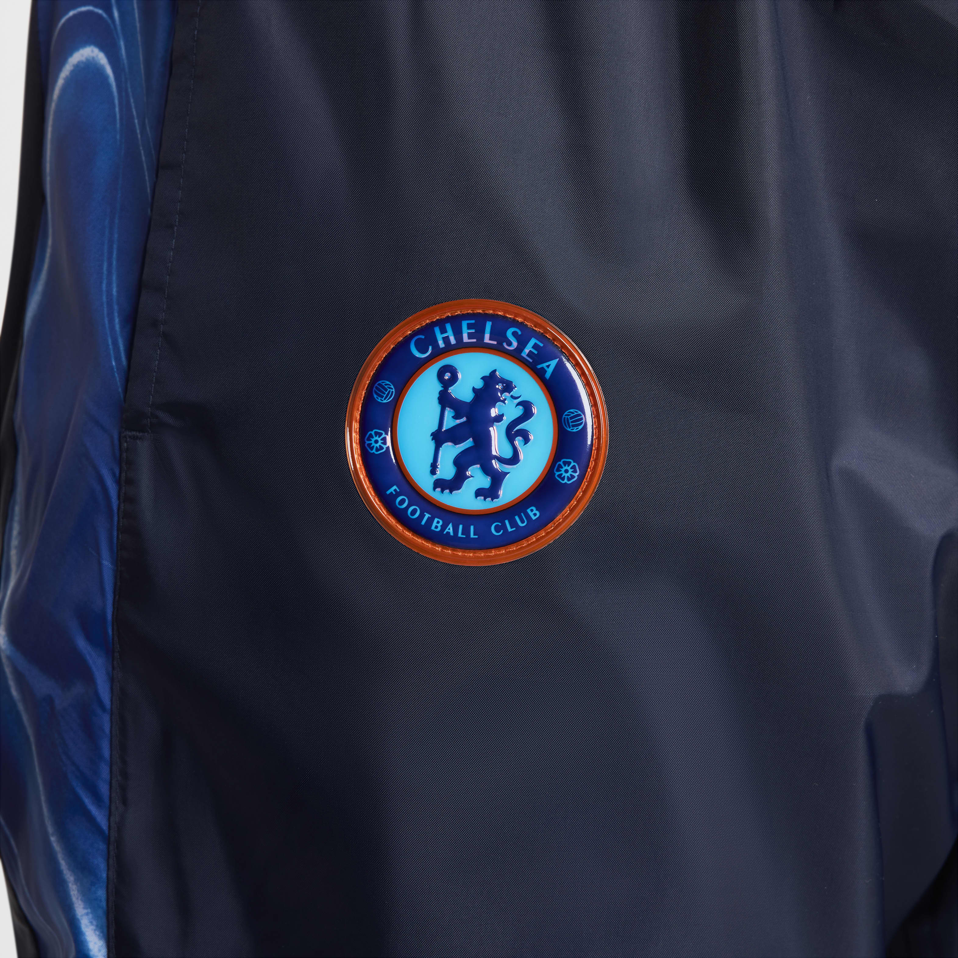 Nike Chelsea F.C. Men's Nike Football Hooded Woven Tracksuit | King's Cross