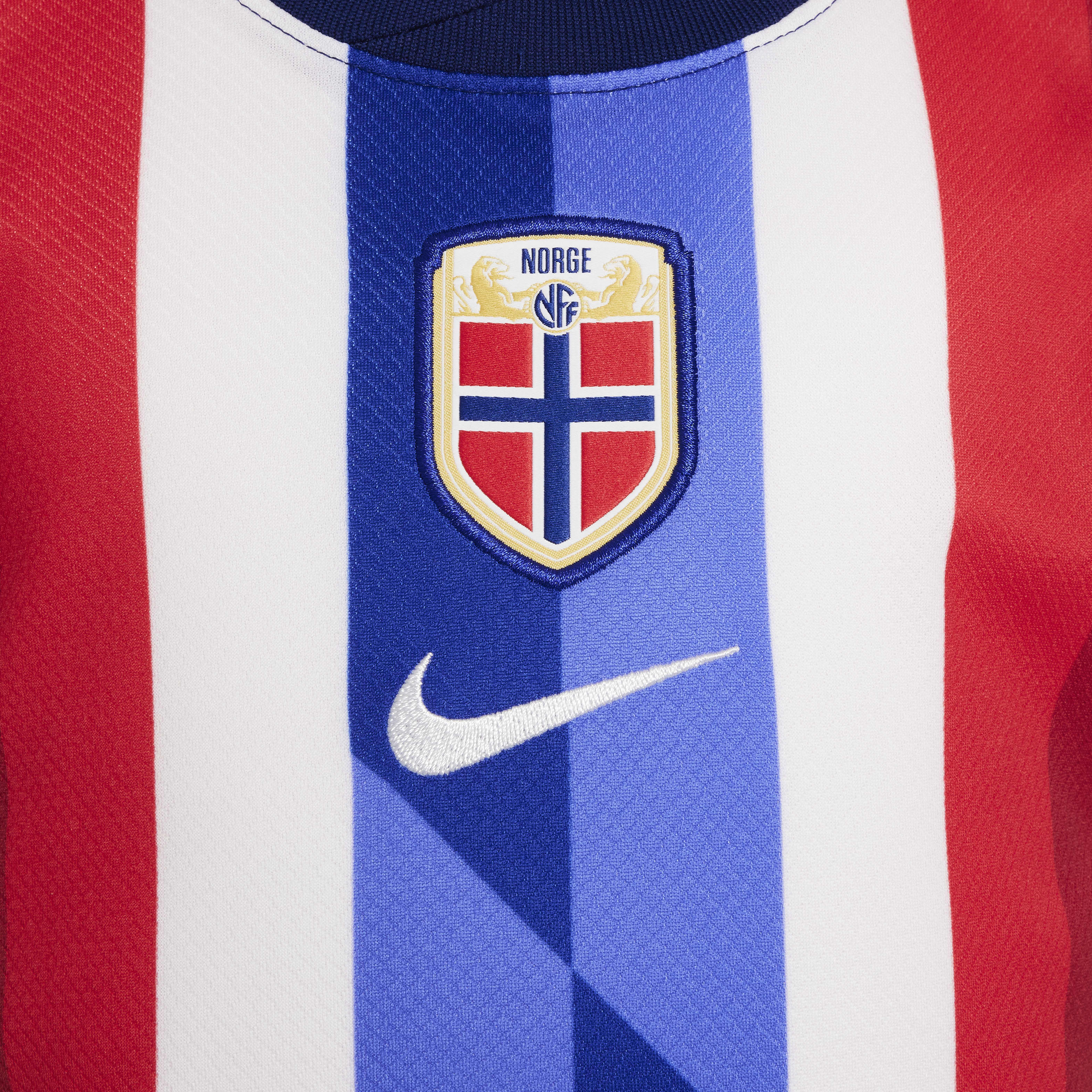 Nike Norway 2024 Stadium Home Younger Kids' Nike Dri-FIT Football ...