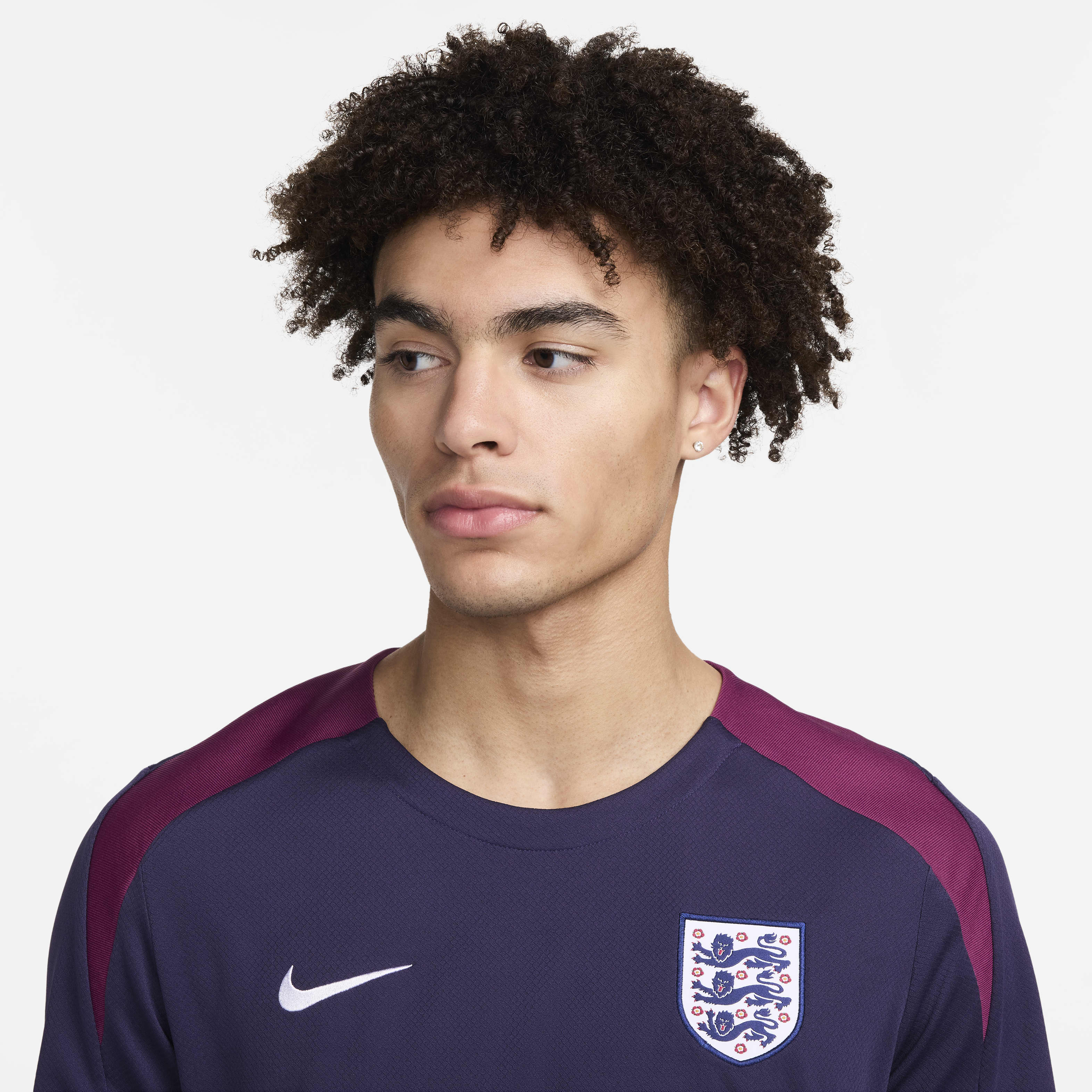 Nike England Strike Men's Nike Dri-FIT Football Short-Sleeve Knit Top ...