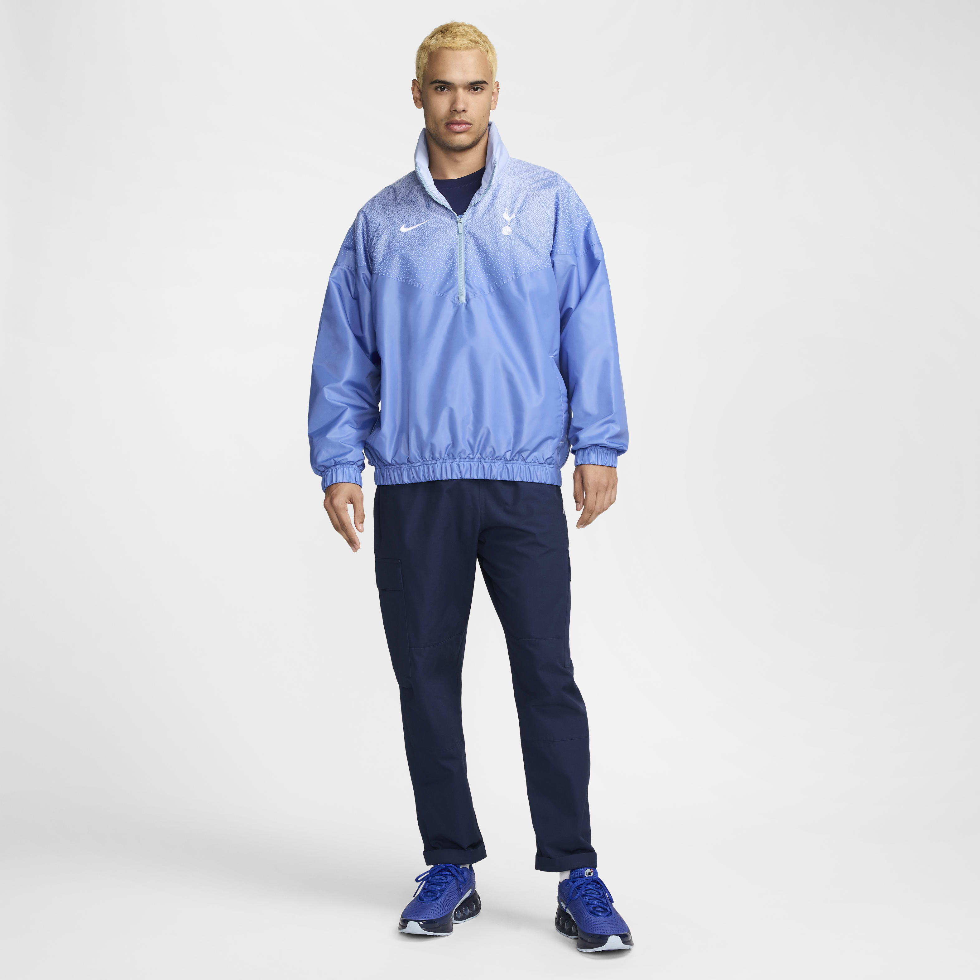 Nike Tottenham Hotspur Windrunner Men's Nike Football Anorak Jacket ...