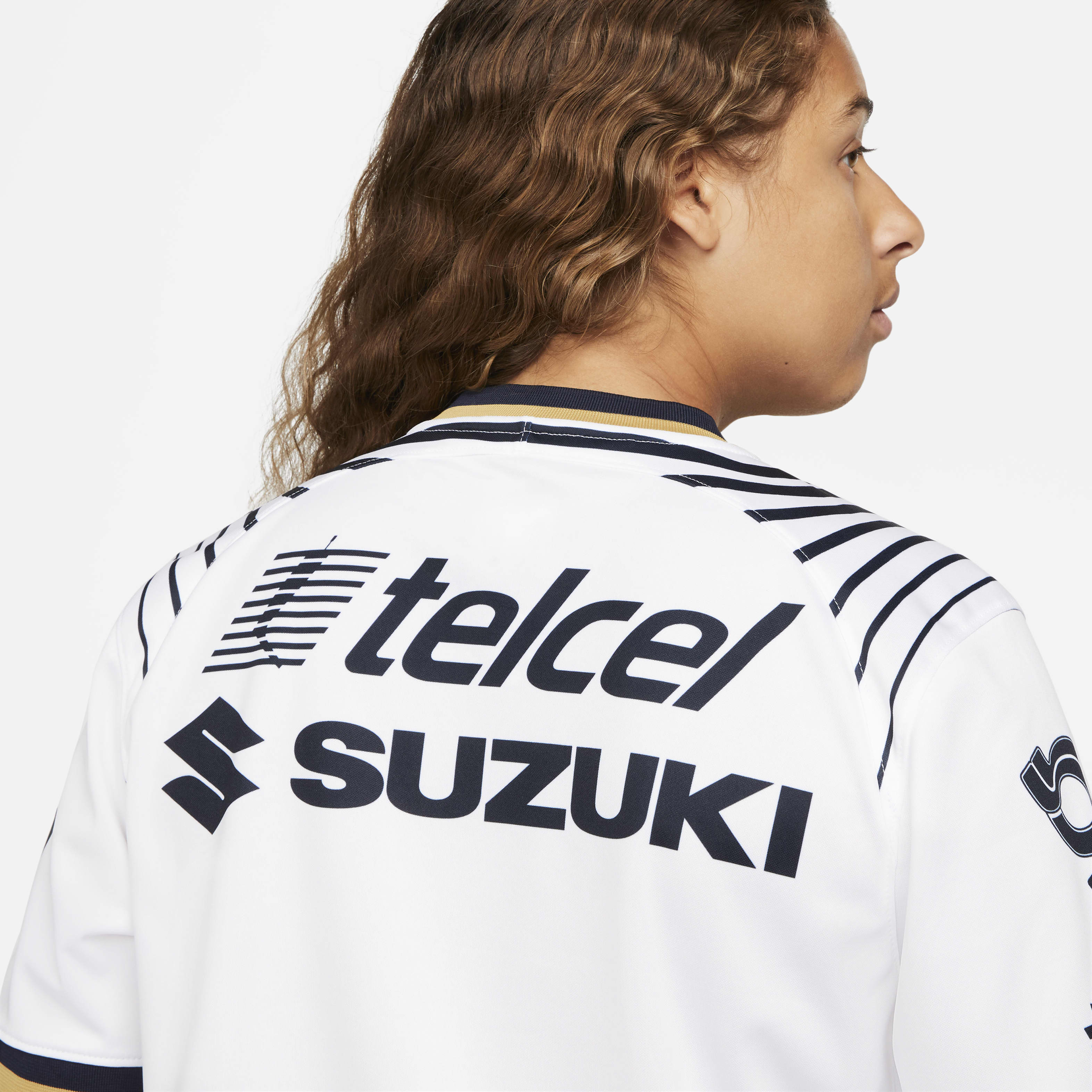 Nike Pumas UNAM 2022/23 Stadium Home Men's Nike Dri-FIT Football Shirt ...