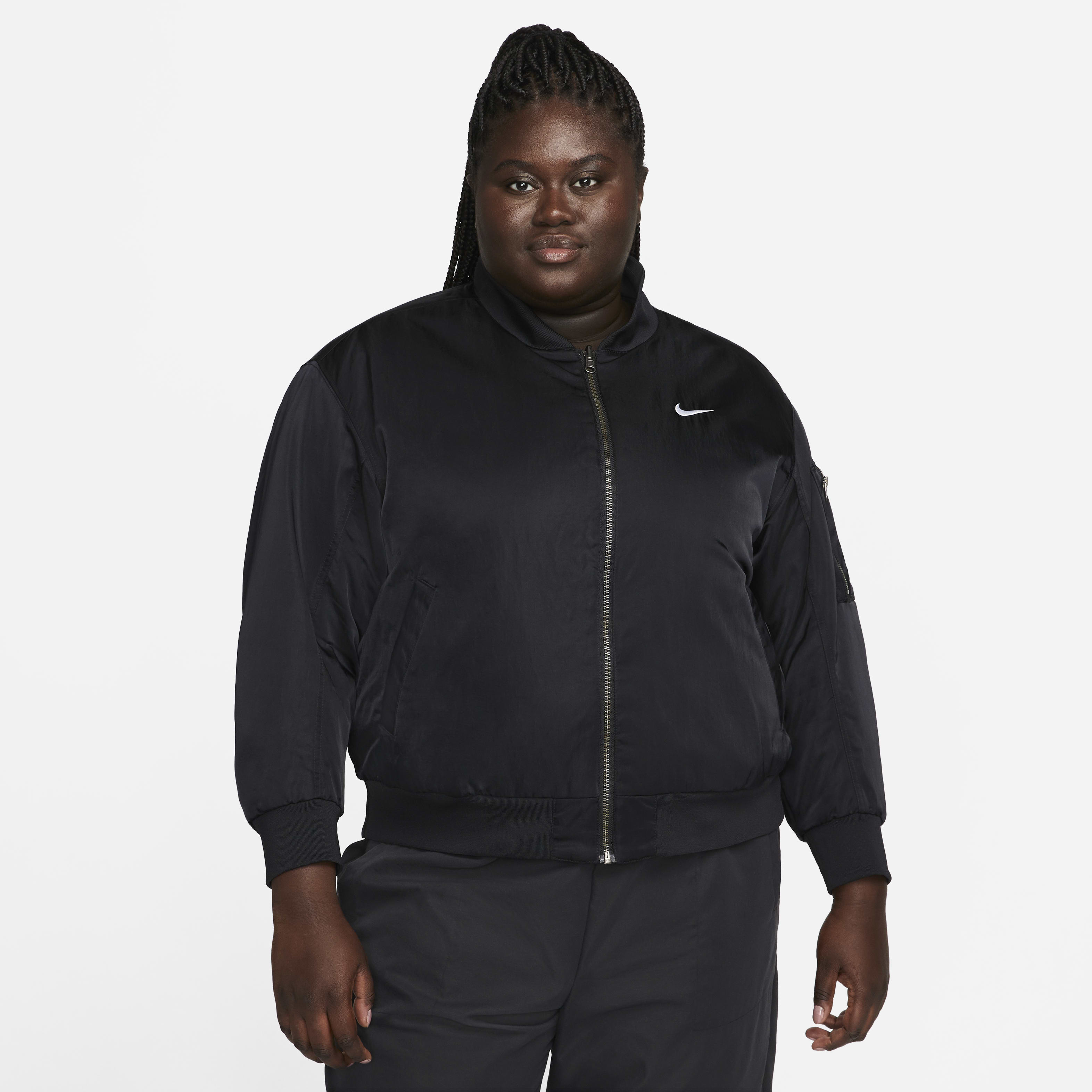 Nike Sportswear Women's Reversible Varsity Bomber Jacket | King's Cross