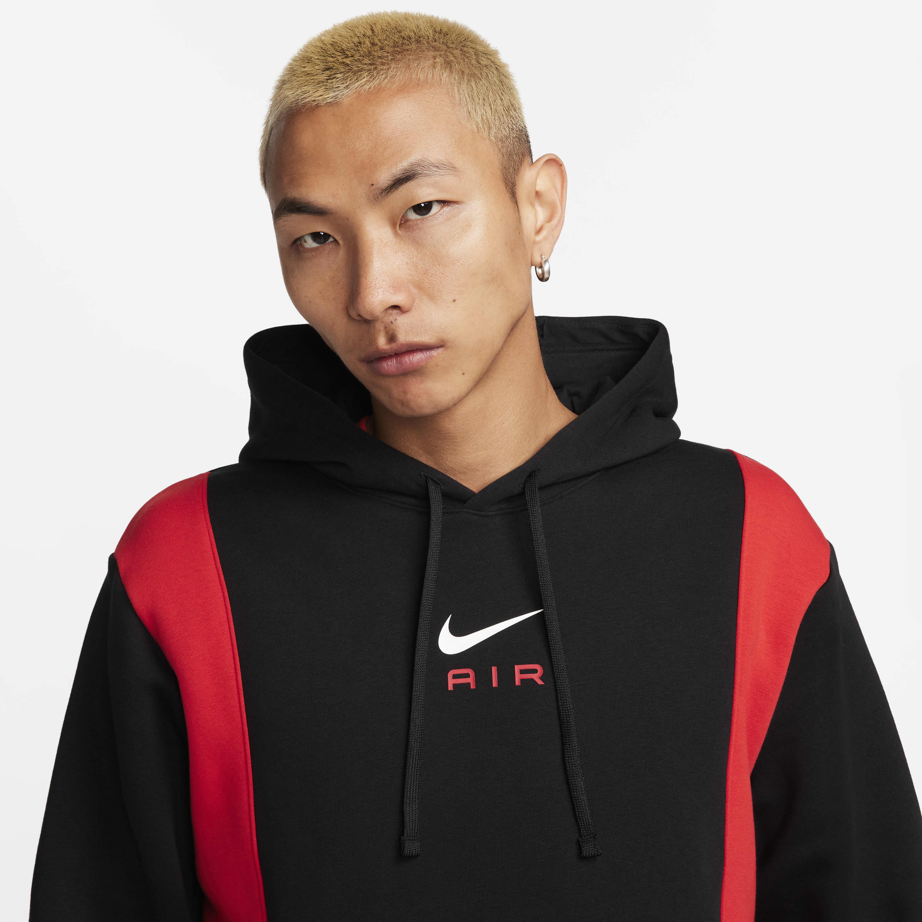 Nike Air Men's Pullover Fleece Hoodie | King's Cross