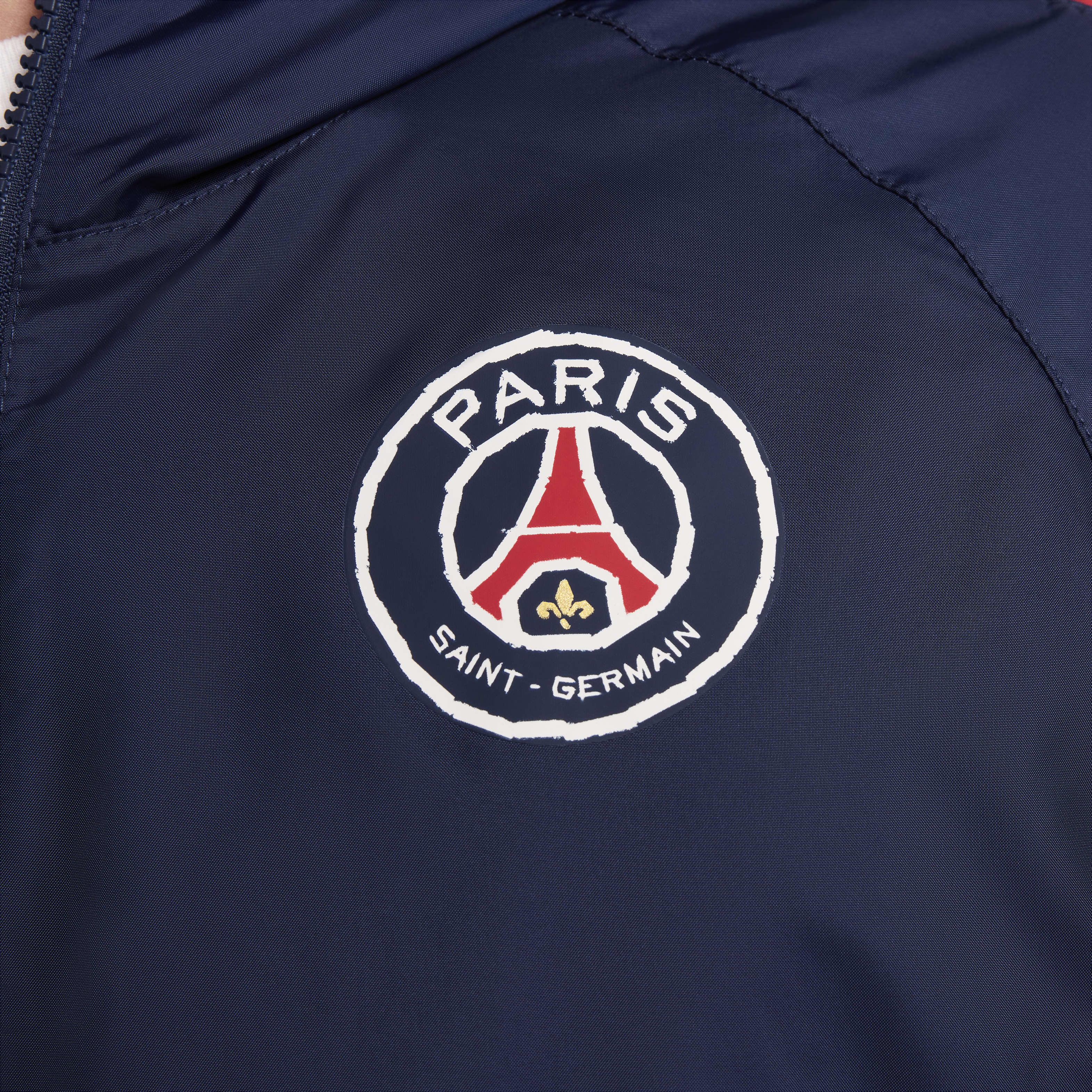 Nike Paris Saint-Germain Men's Nike Football Hooded Woven Tracksuit ...