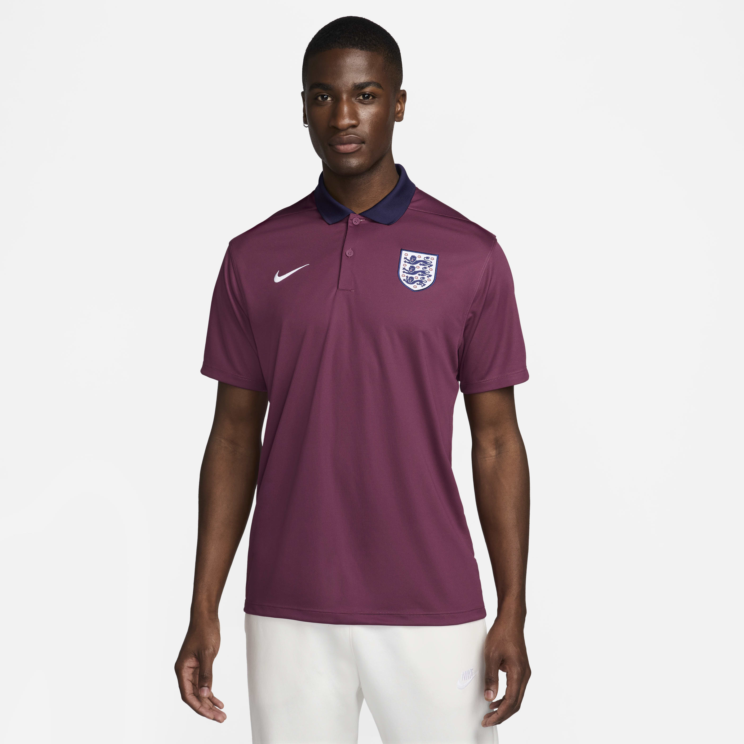 Nike England Victory Men's Nike Dri-FIT Football Polo | King's Cross