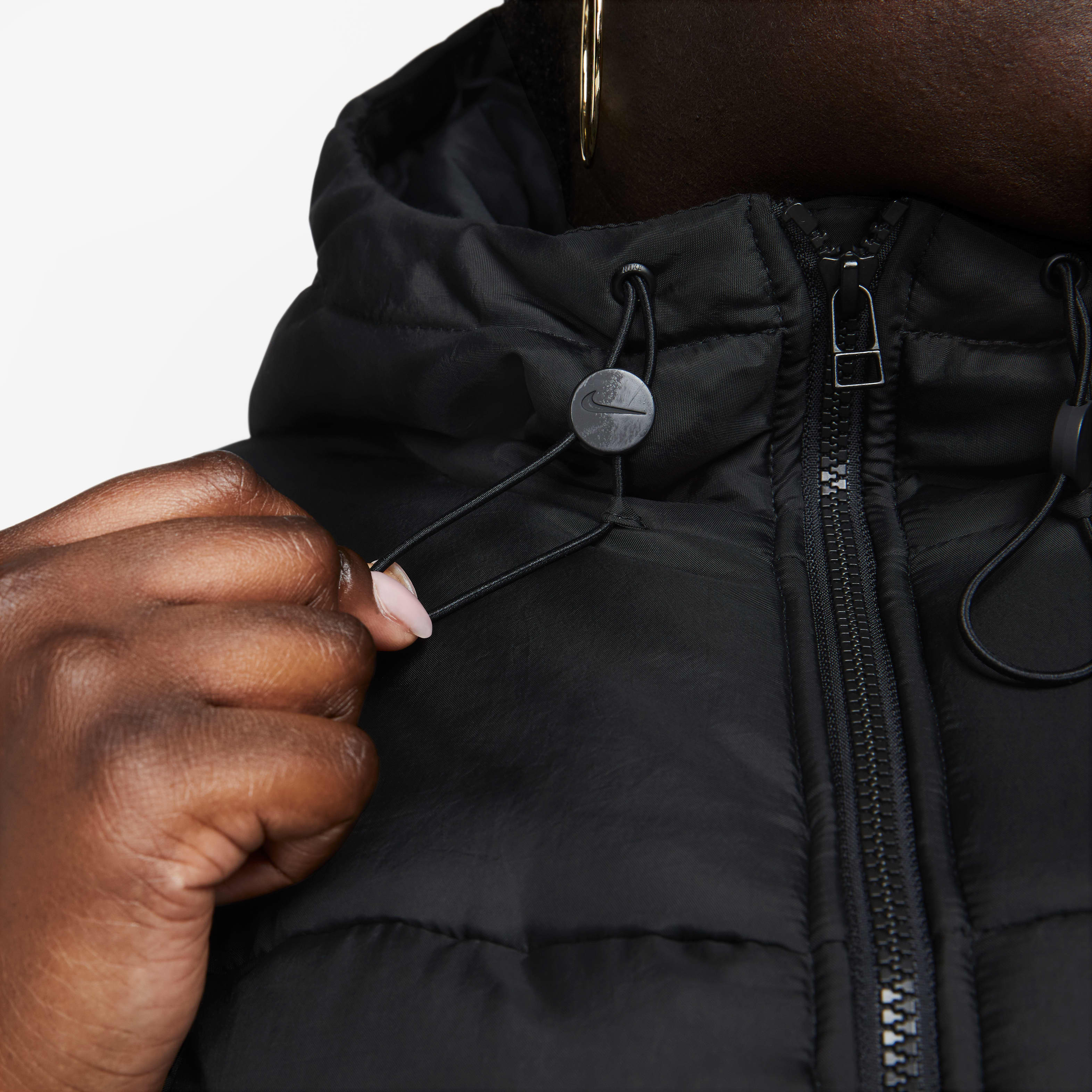Nike Sportswear Classic Puffer Women's Therma-FIT Loose Hooded Parka | King's Cross