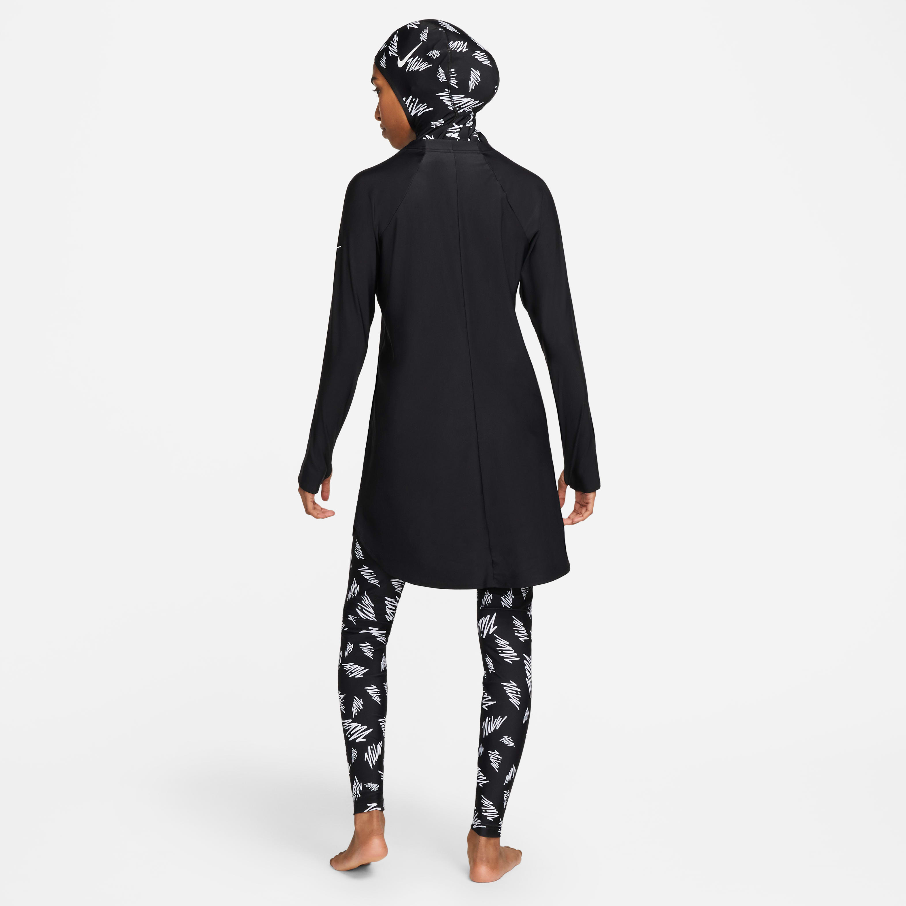 Nike Victory Print Women's Slim Swim Leggings | King's Cross
