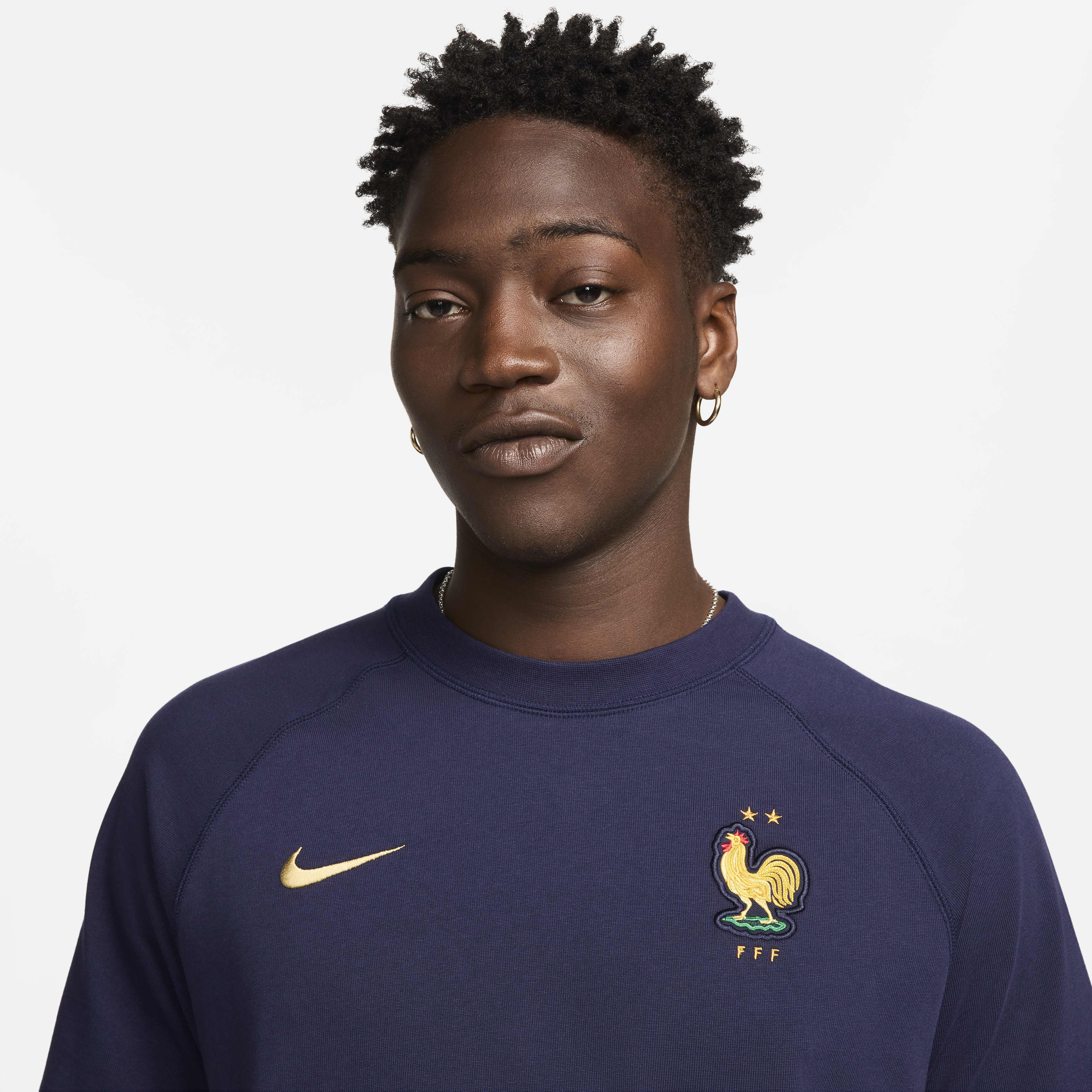 Nike FFF Travel Nike Football Short-Sleeve Top | King's Cross