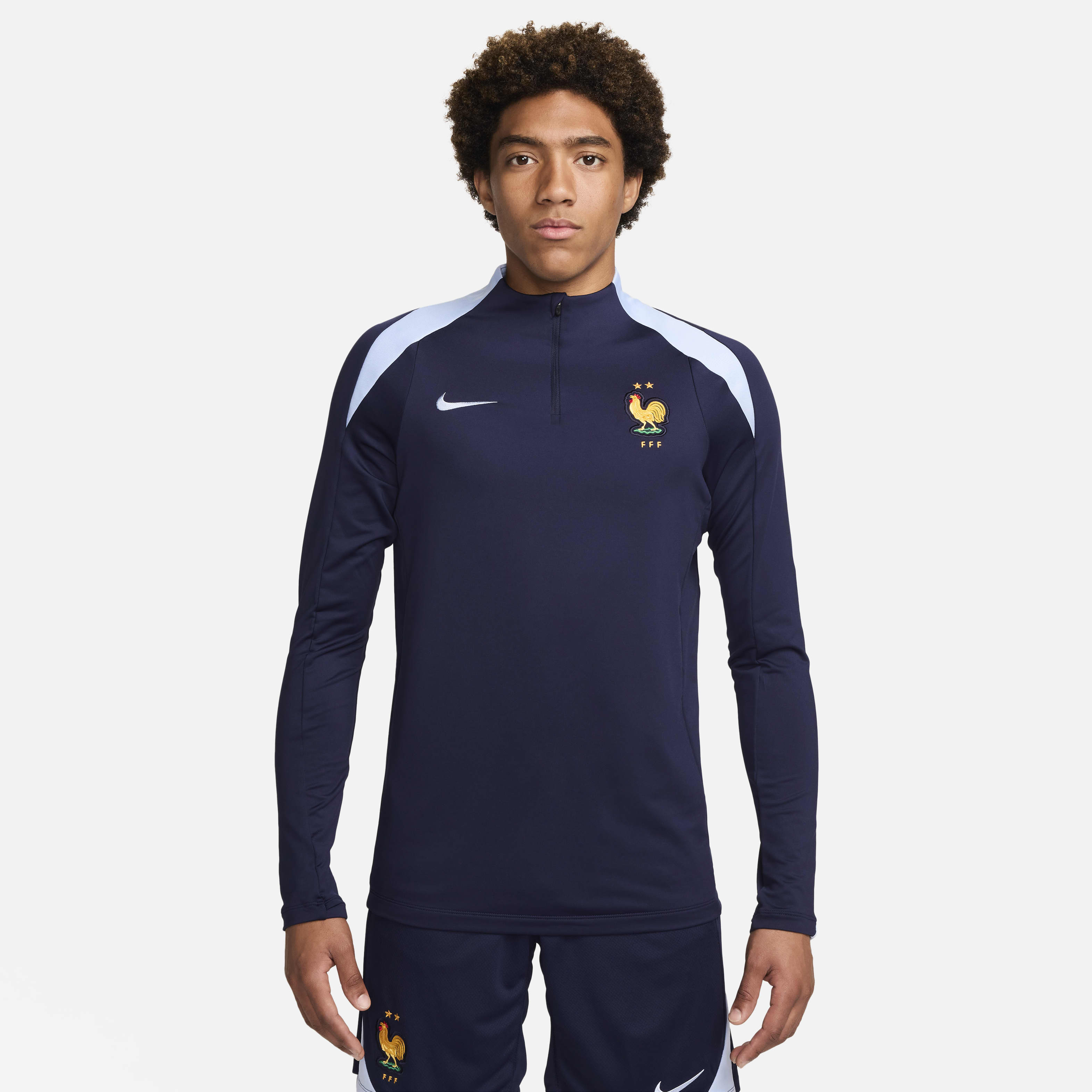 Nike FFF Strike Men's Nike Dri-FIT Football Drill Top | King's Cross