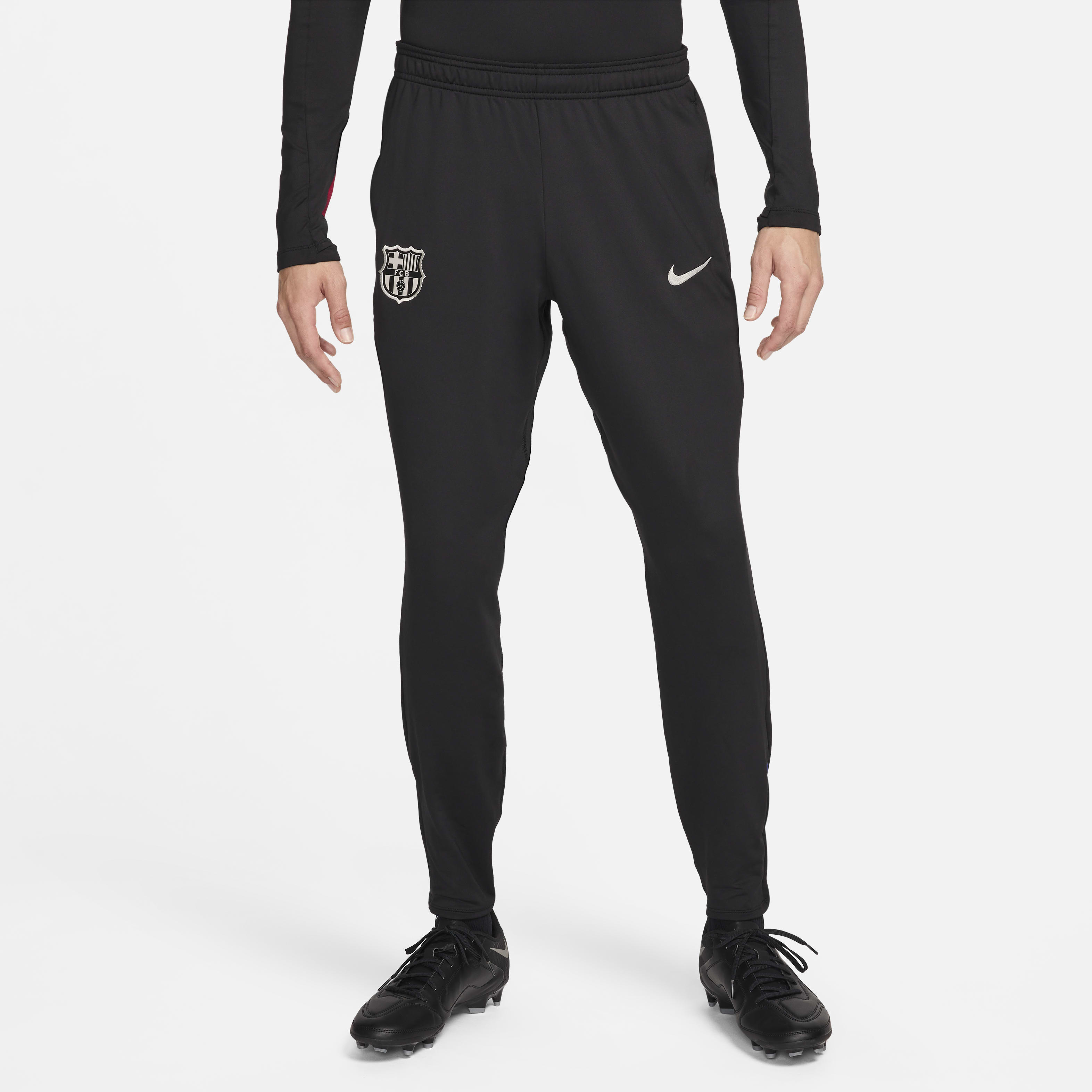 Nike F.C. Barcelona Strike Men's Nike Dri-FIT Football Knit Pants ...