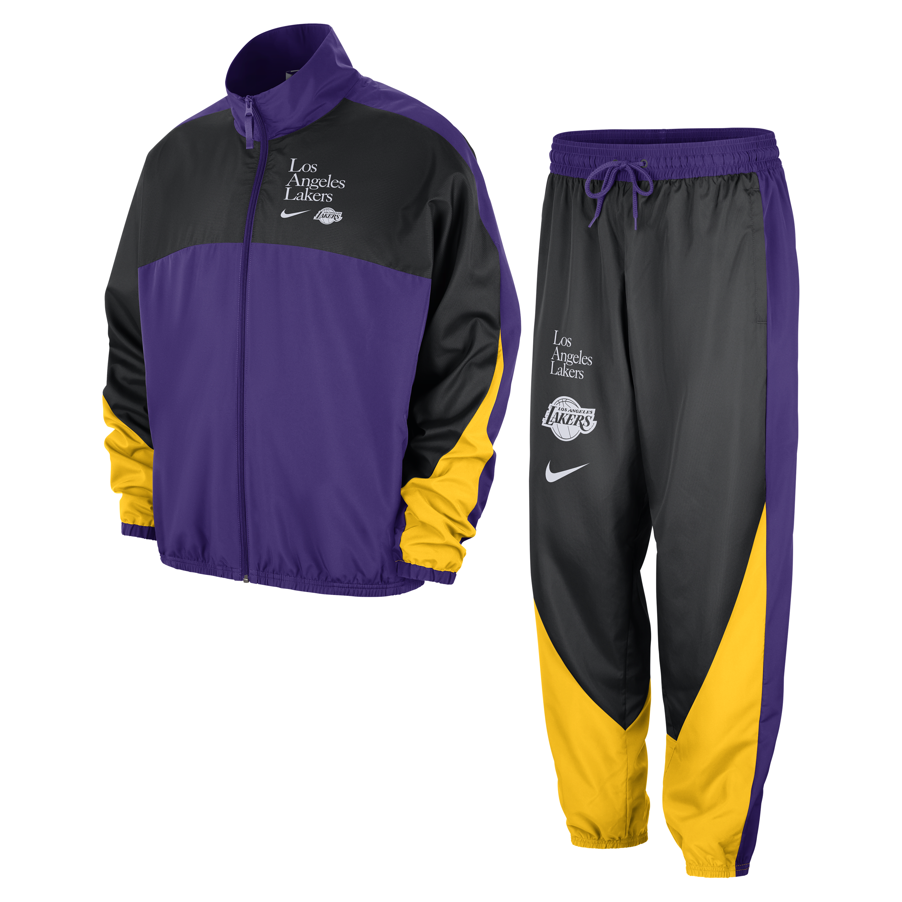 Nike Los Angeles Lakers Starting 5 Courtside Men's Nike NBA Graphic ...