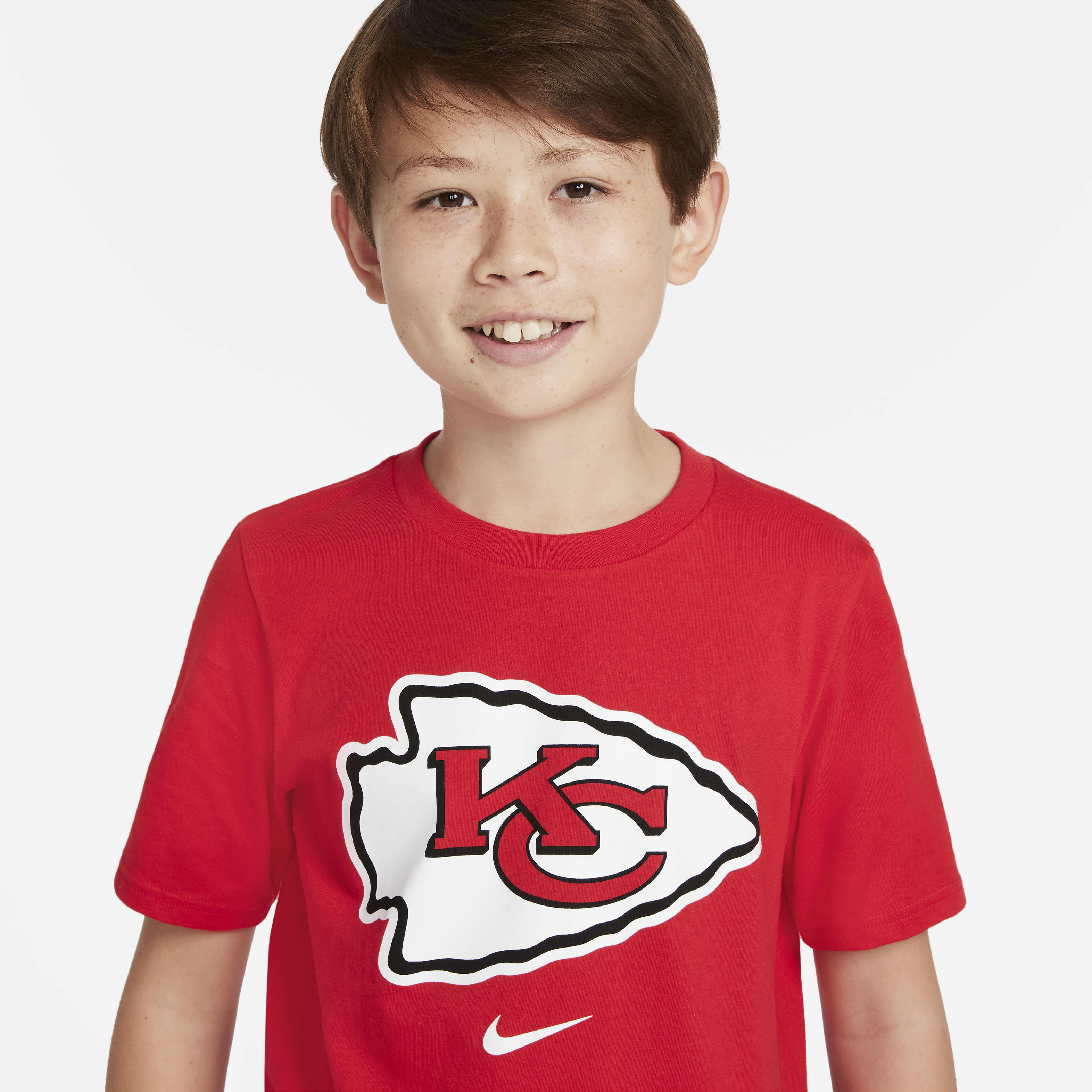 Nike (NFL Kansas City Chiefs) Older Kids' T-Shirt | King's Cross