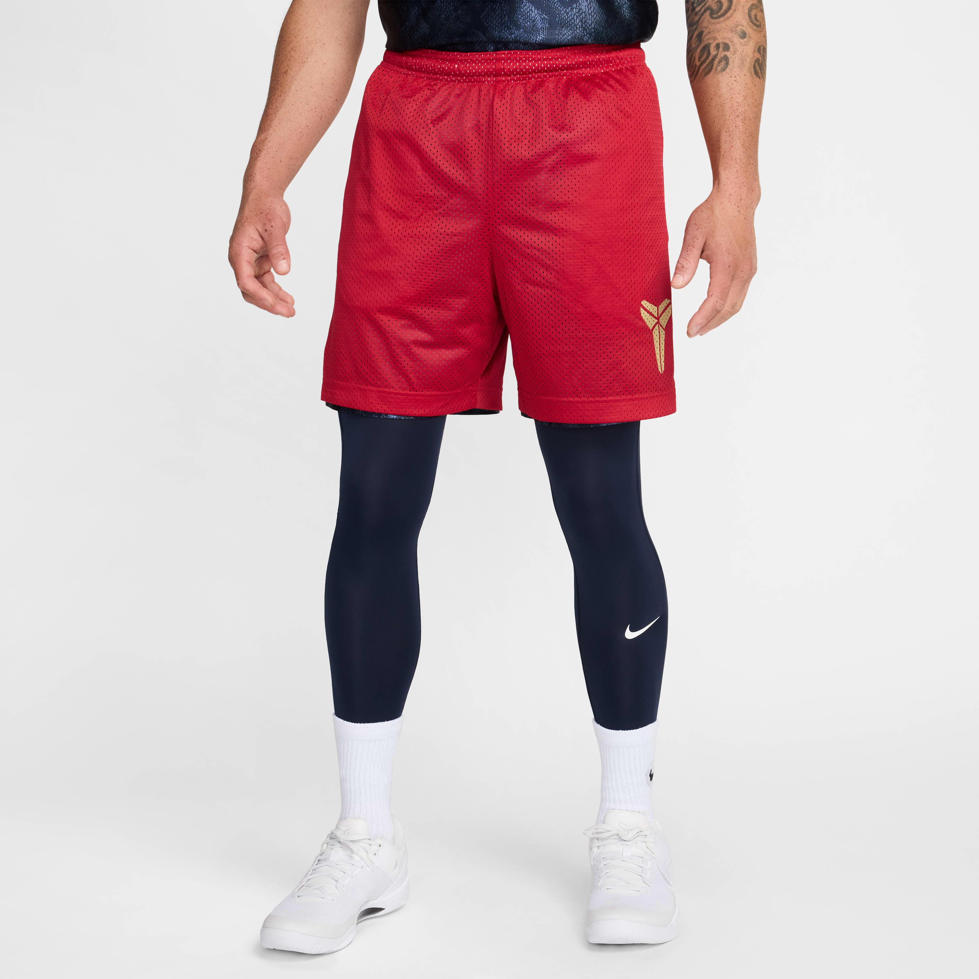 Nike Kobe Men's 15cm (approx.) Nike Dri-FIT Standard Issue Reversible ...
